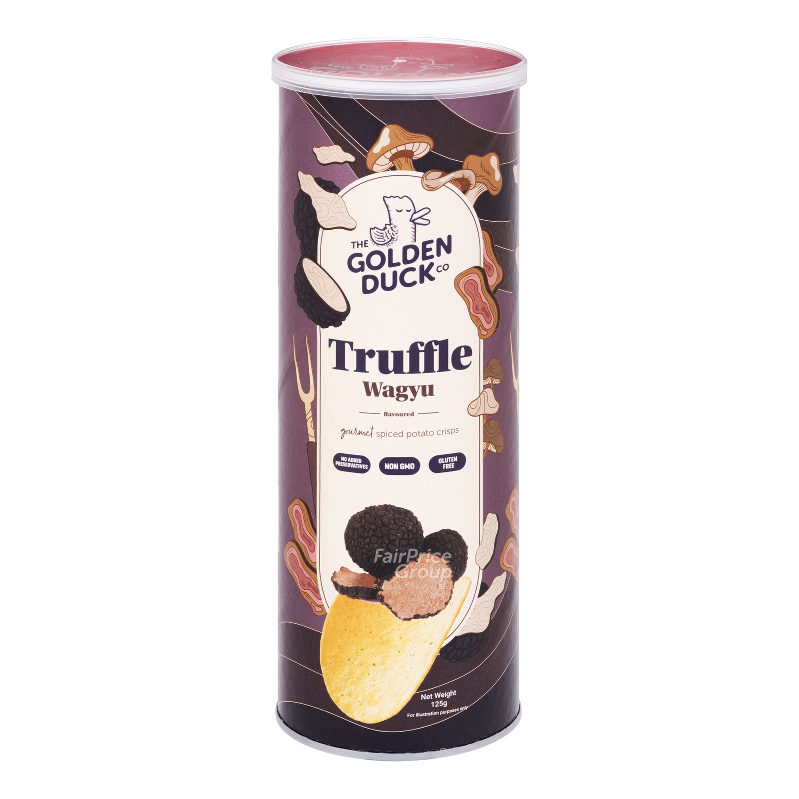 The Golden Duck Potato Crisps - Truffle Wagyu | NTUC FairPrice