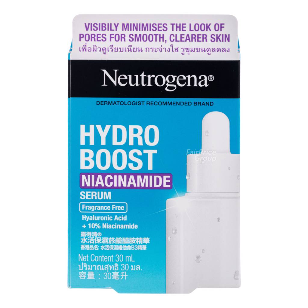 Neutrogena Hydro Boost Niacinamide Serum | NTUC FairPrice
