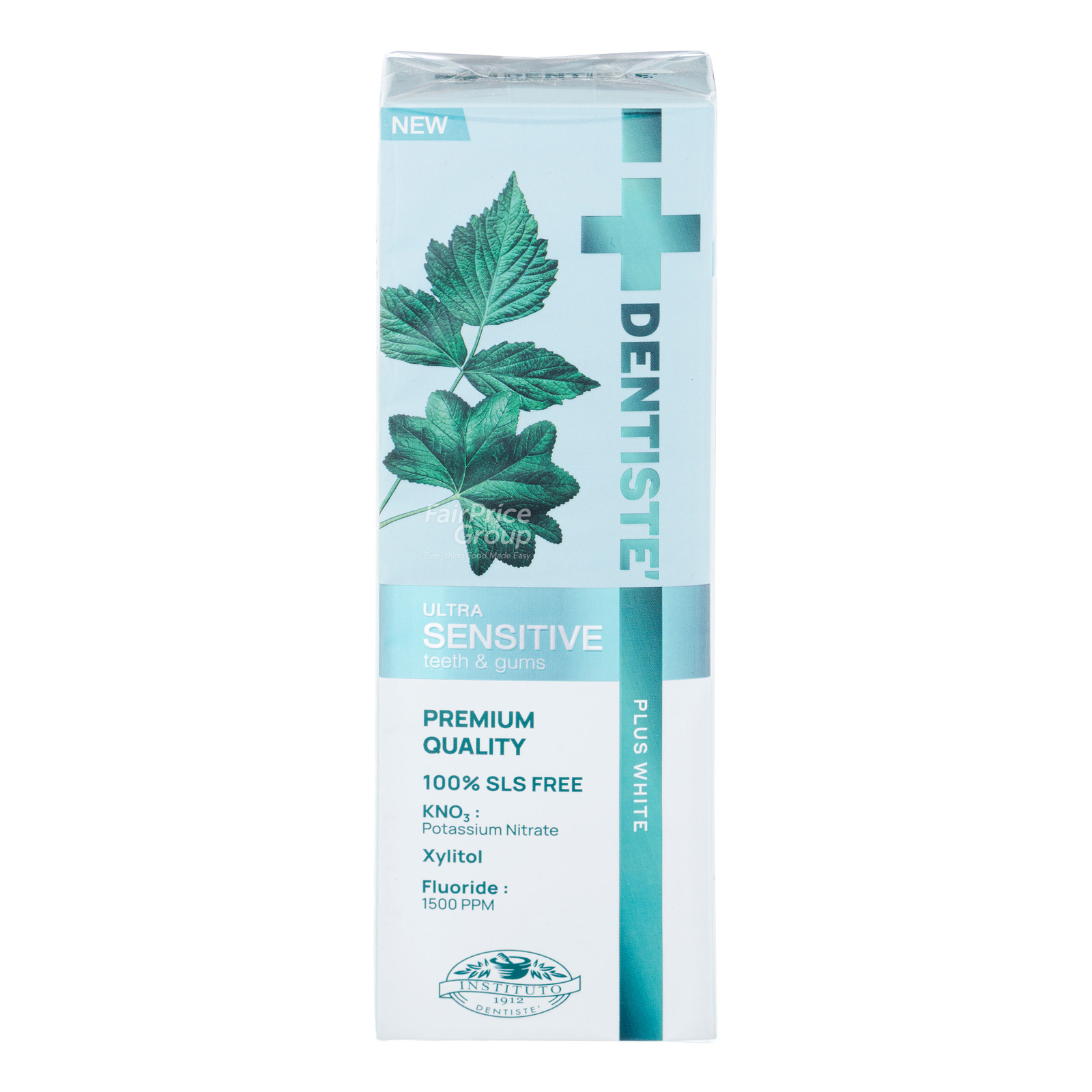 Dentiste Ultra Sensitive Toothpaste | NTUC FairPrice