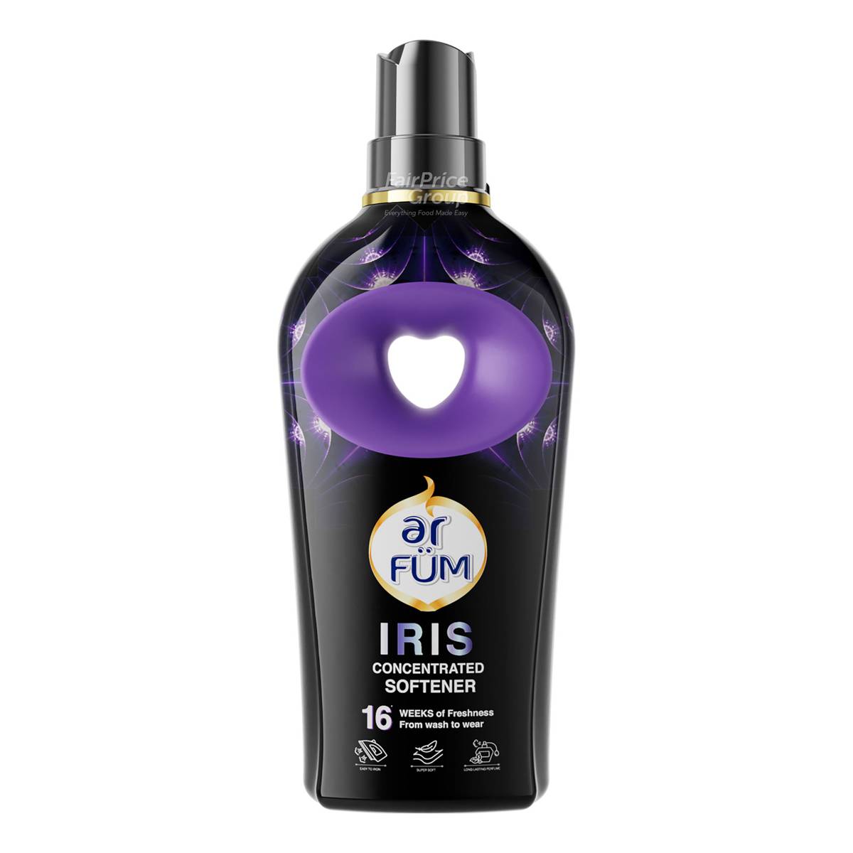Ar Fum Concentrated Fabric Softener - Iris | NTUC FairPrice