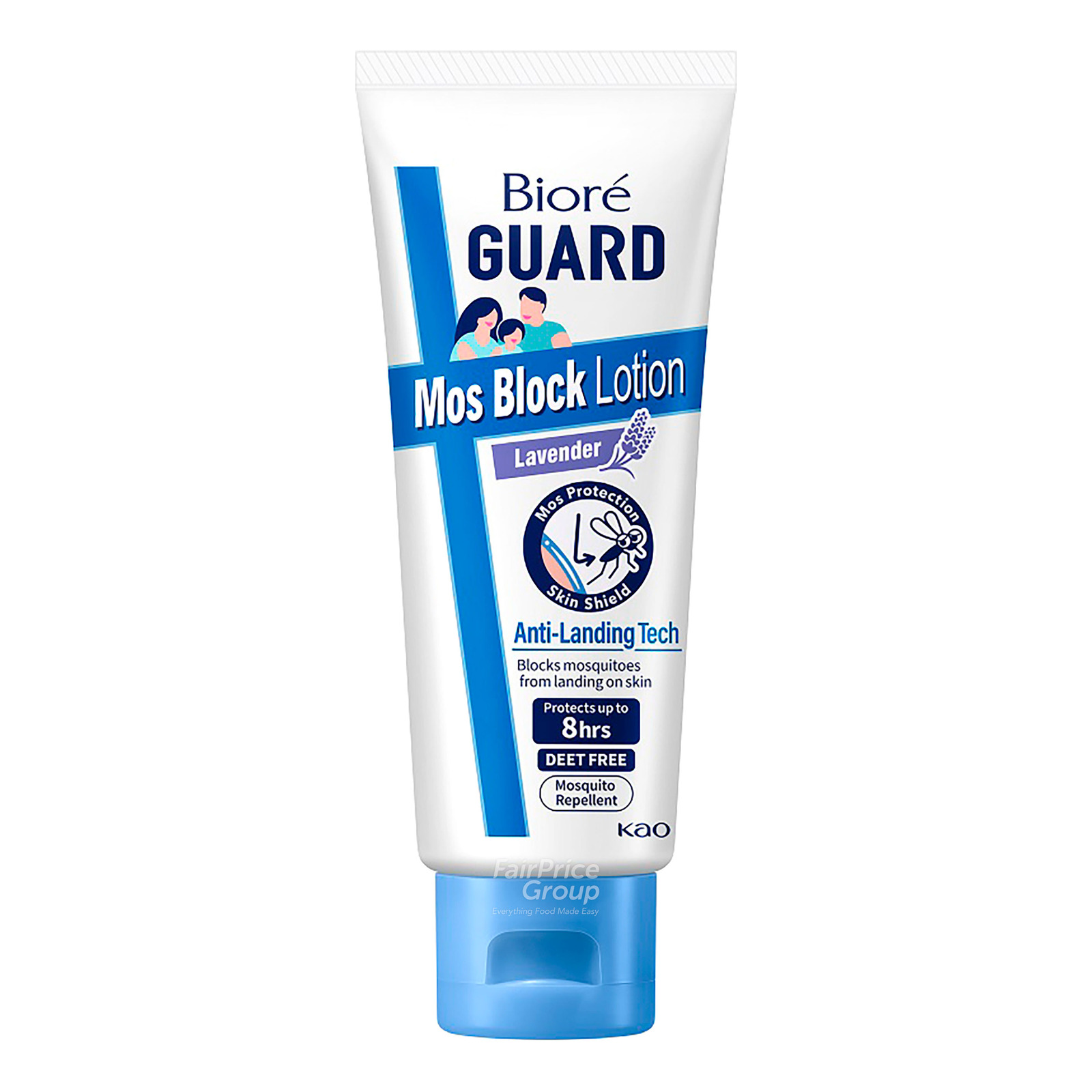 Biore Guard Mos Block Lotion - Lavender | NTUC FairPrice