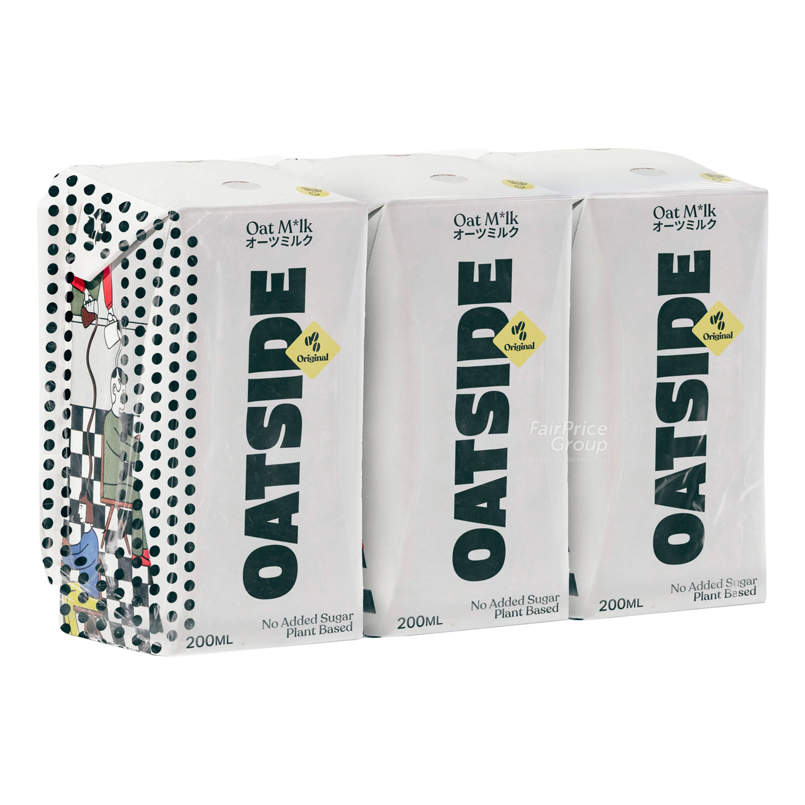 Oatside Oat Milk - Original | NTUC FairPrice