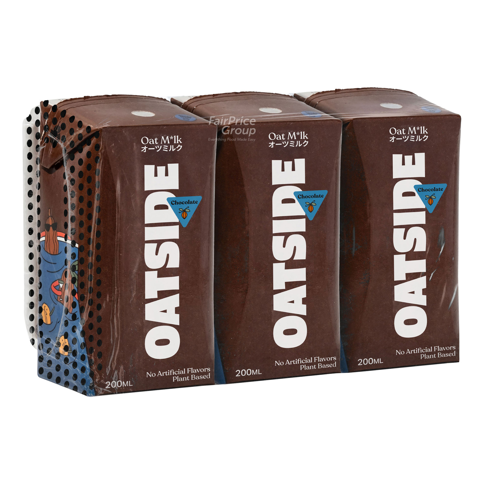 Oatside Oat Milk - Chocolate | NTUC FairPrice