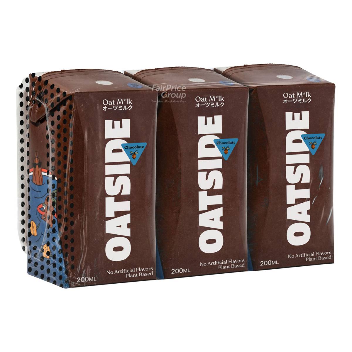 Oatside Oat Milk - Chocolate | NTUC FairPrice