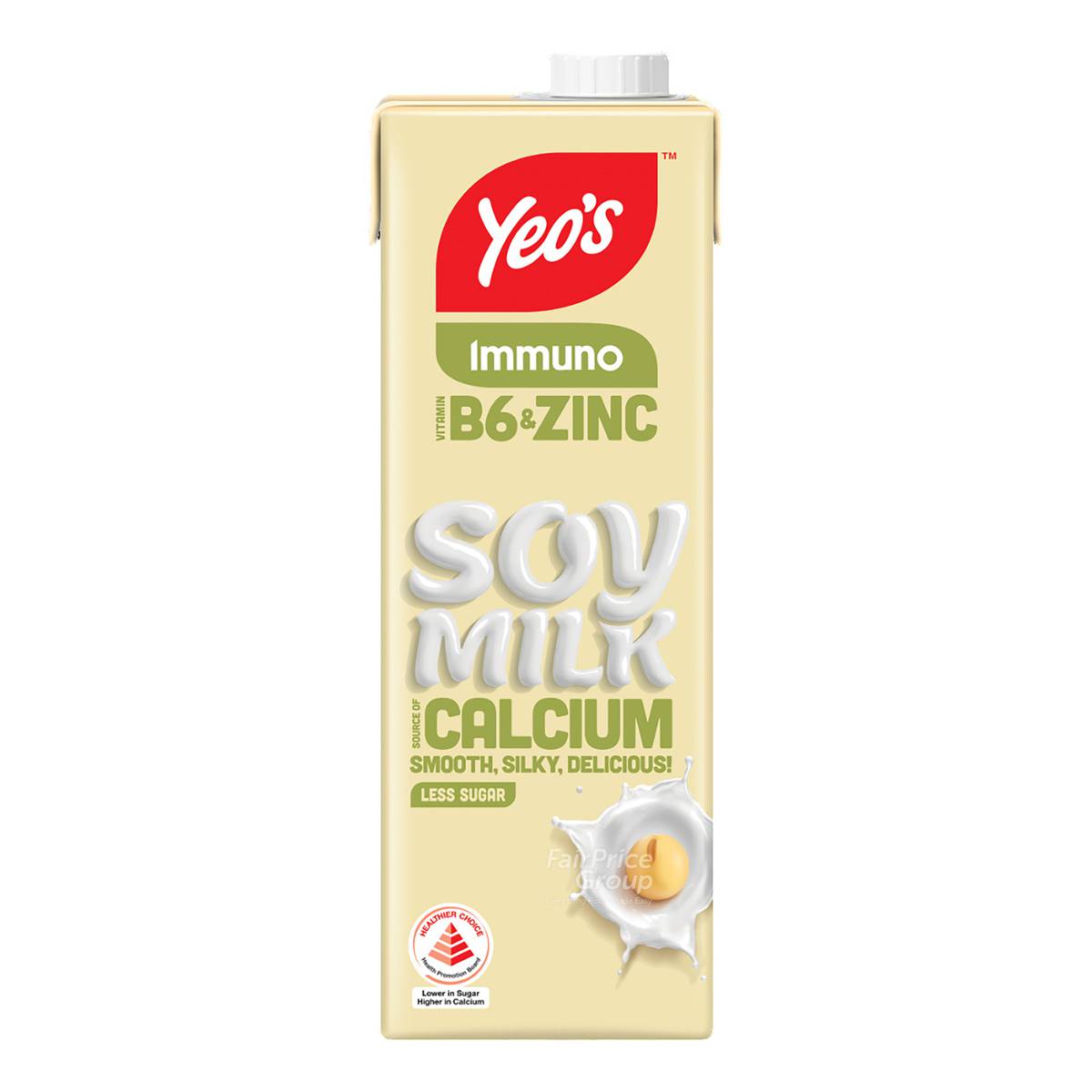 Yeo's Packet Drink - Immuno Soy Milk | NTUC FairPrice