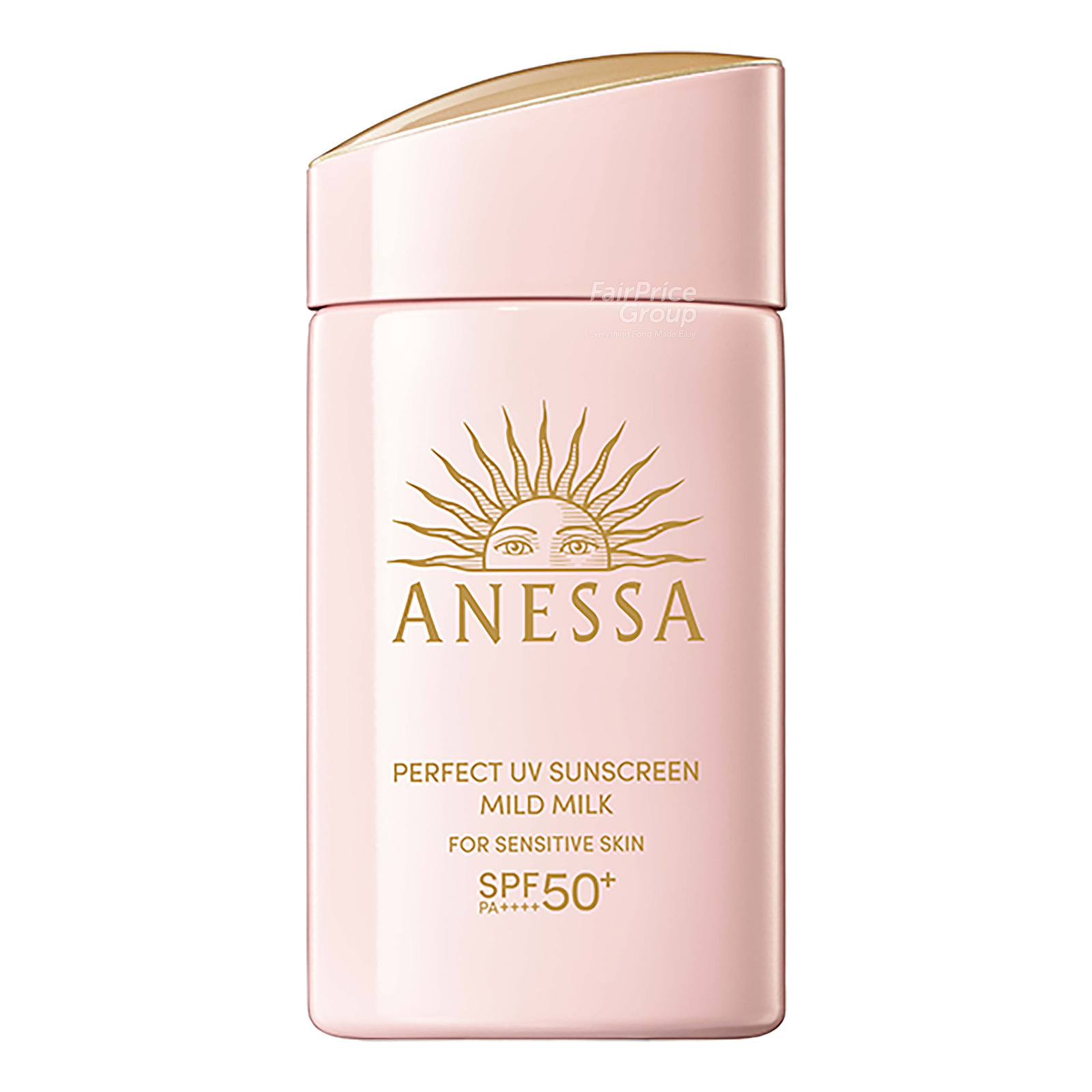 Anessa Perfect UV Sunscreen - Mild Milk (SPF 50) | NTUC FairPrice