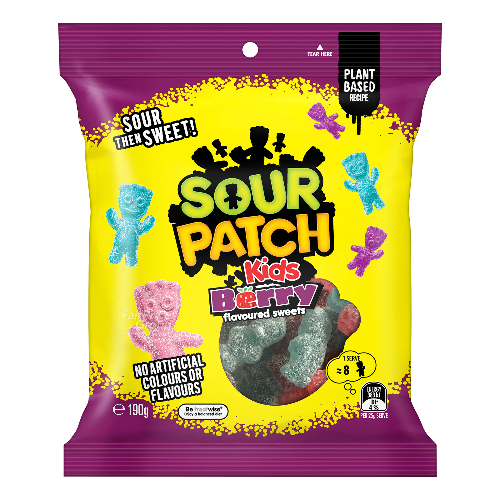 TNCC Sour Patch Sweets Kids - Berry | NTUC FairPrice