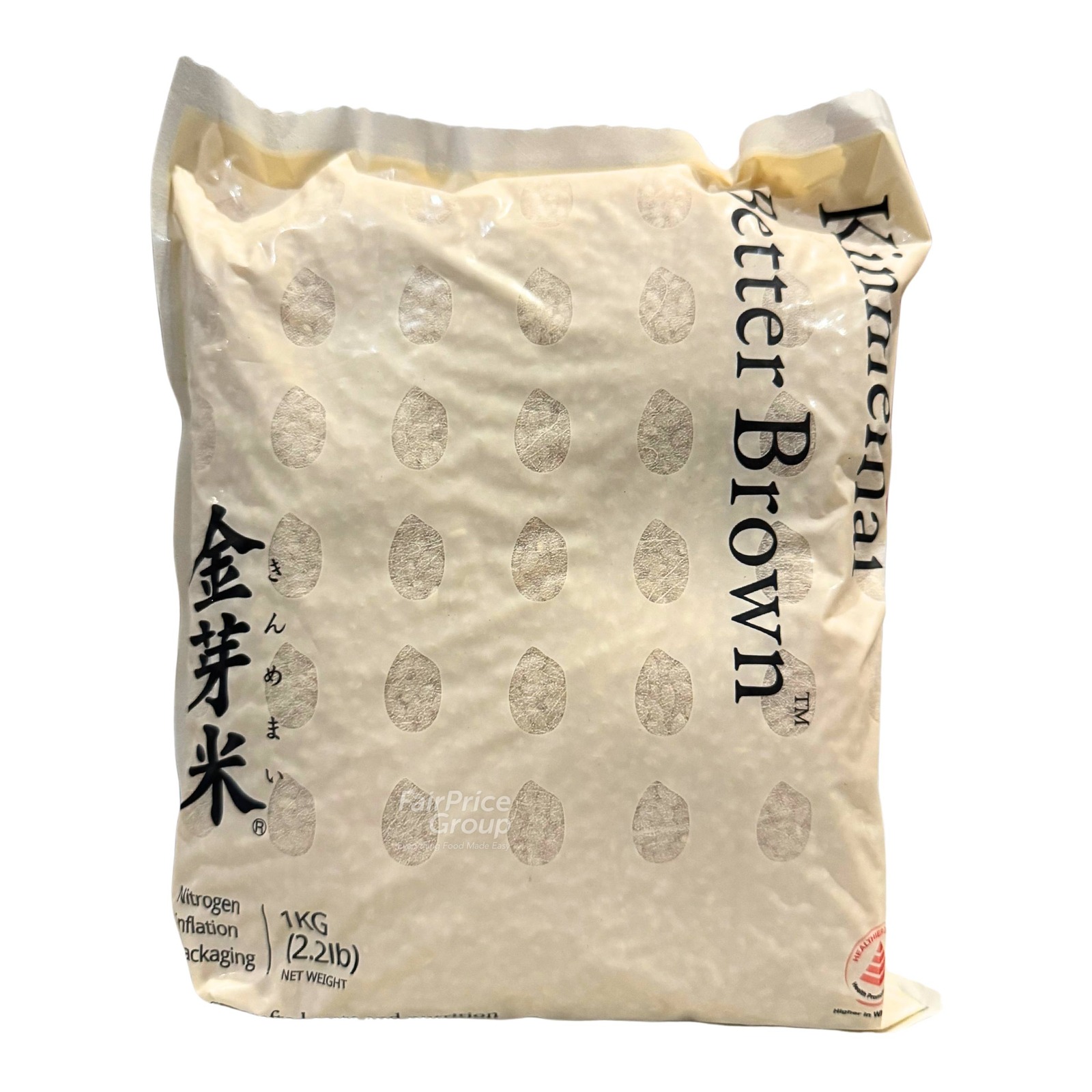 Kinmemai Japanese Brown Rice | NTUC FairPrice