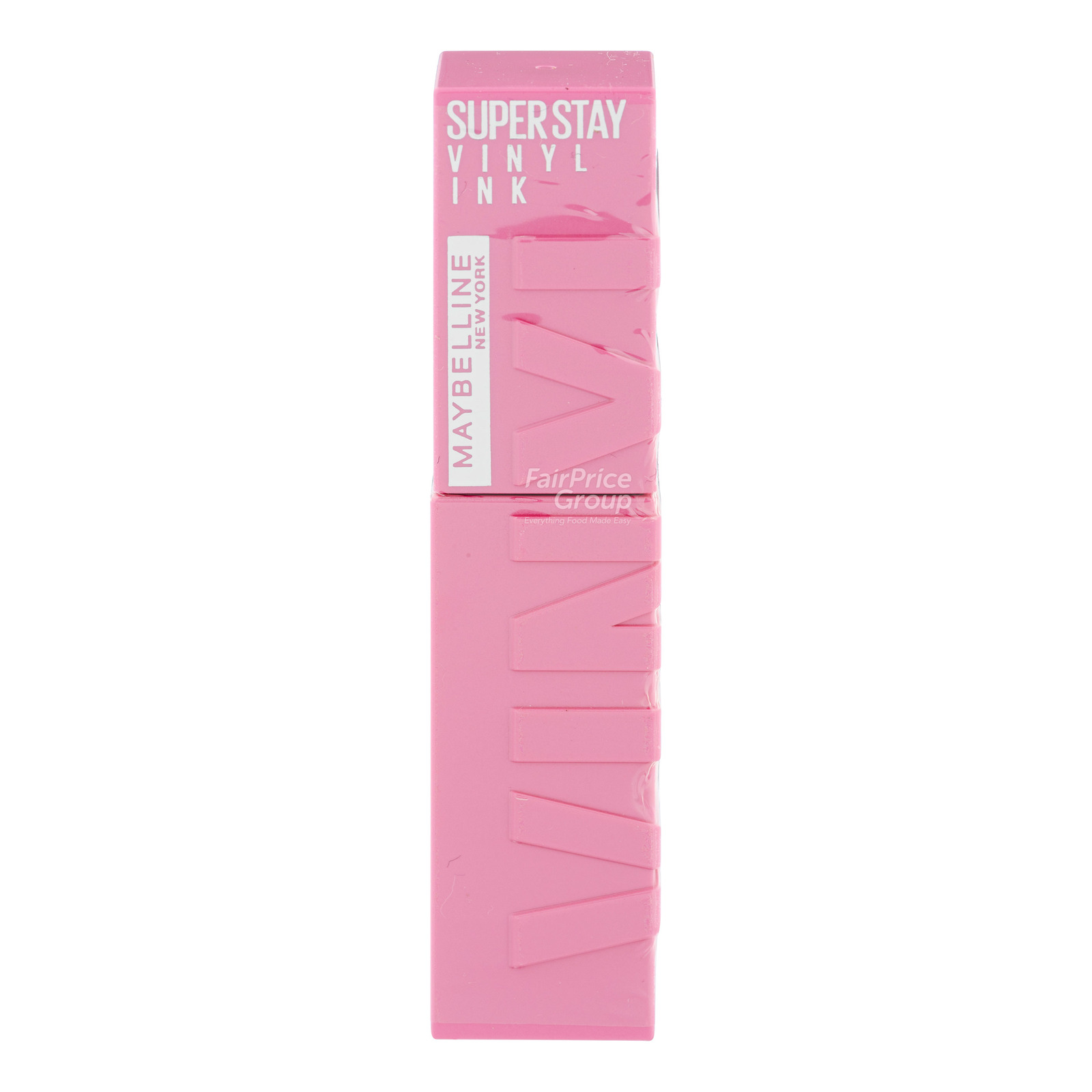 Maybelline Lipstick Vinyl Ink Pink 155 Upbeat | NTUC FairPrice
