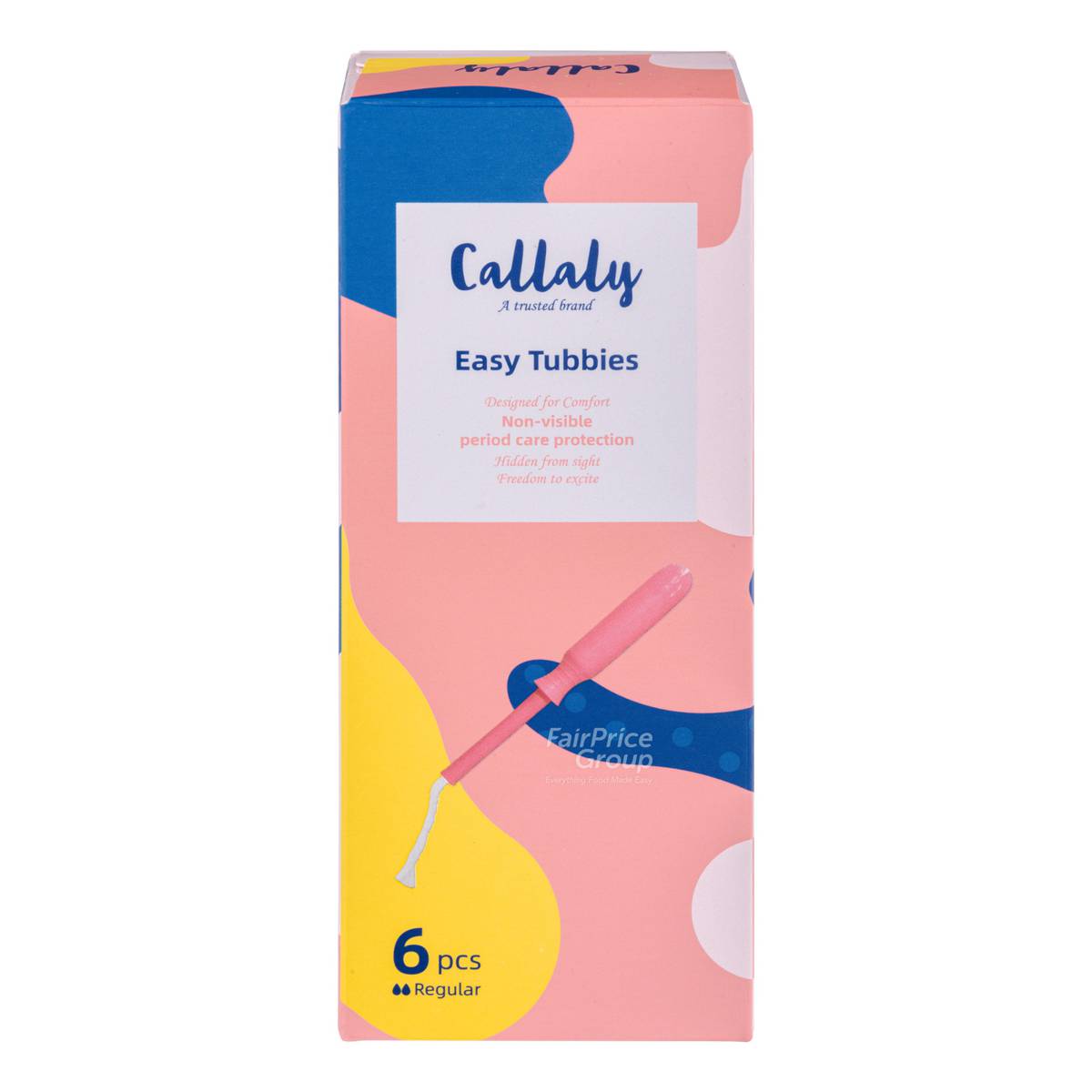 Callaly Easy Tubbies - Non-Visible Period Care Tampons | NTUC FairPrice