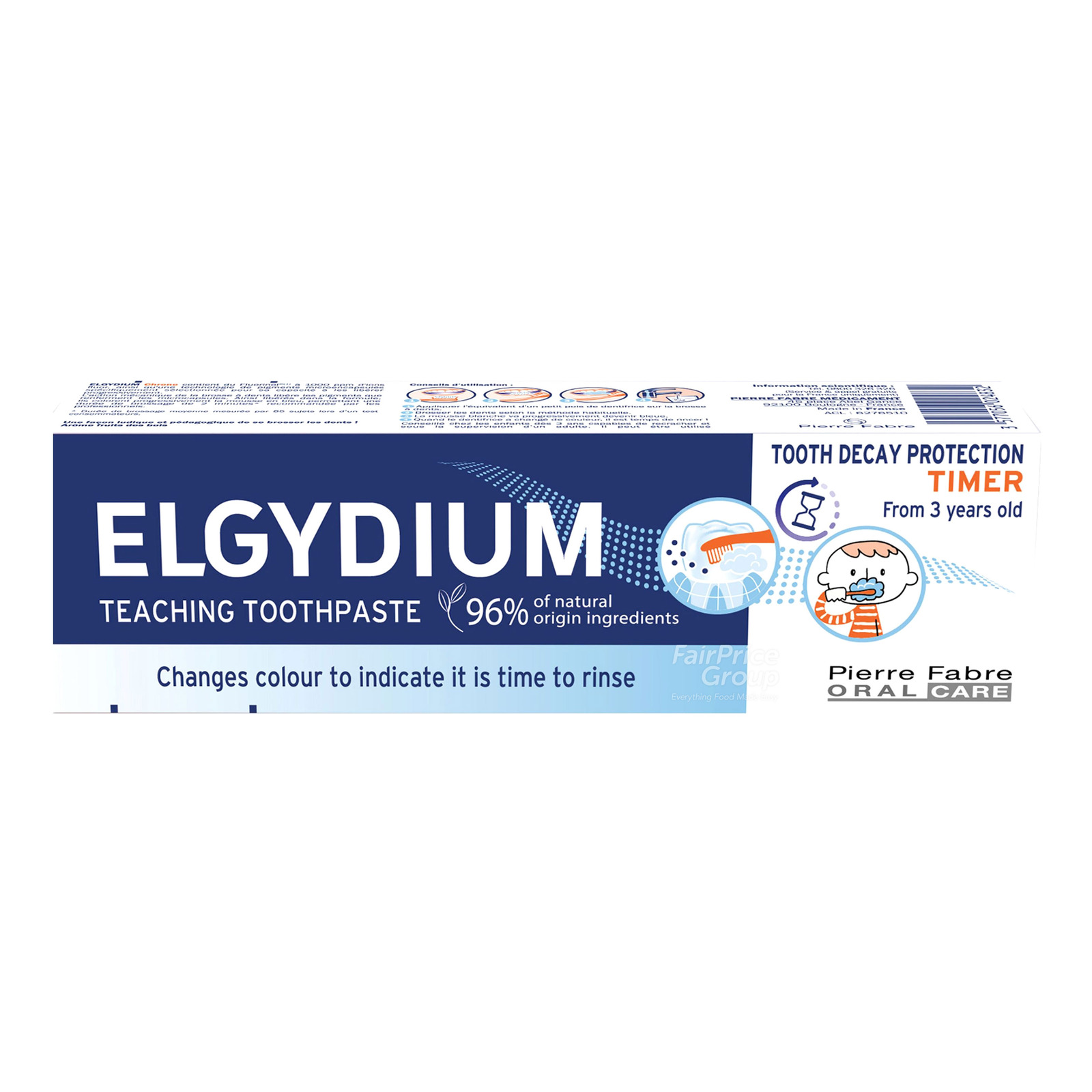 Elgydium Timer Teaching Toothpaste | NTUC FairPrice