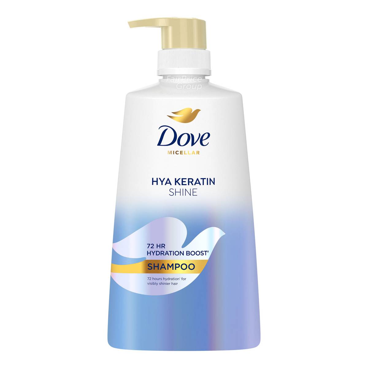 Dove Hya Keratin Shine Shampoo | NTUC FairPrice