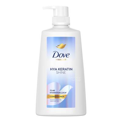 Dove Hya Keratin Shine Conditioner | NTUC FairPrice
