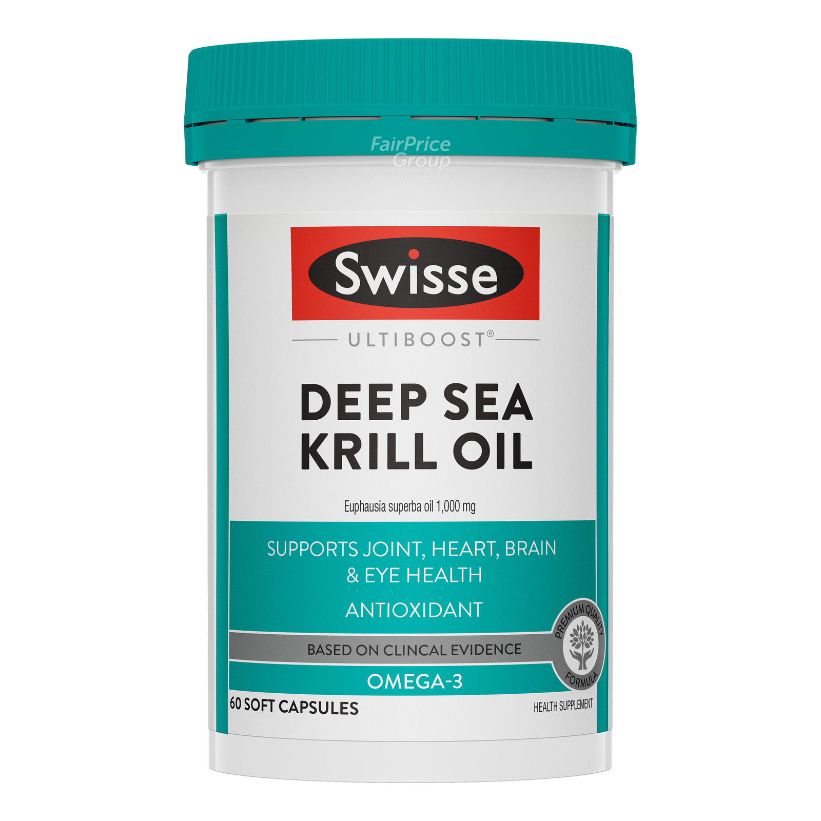 Swisse Ultiboost Deep Sea Krill Oil | NTUC FairPrice