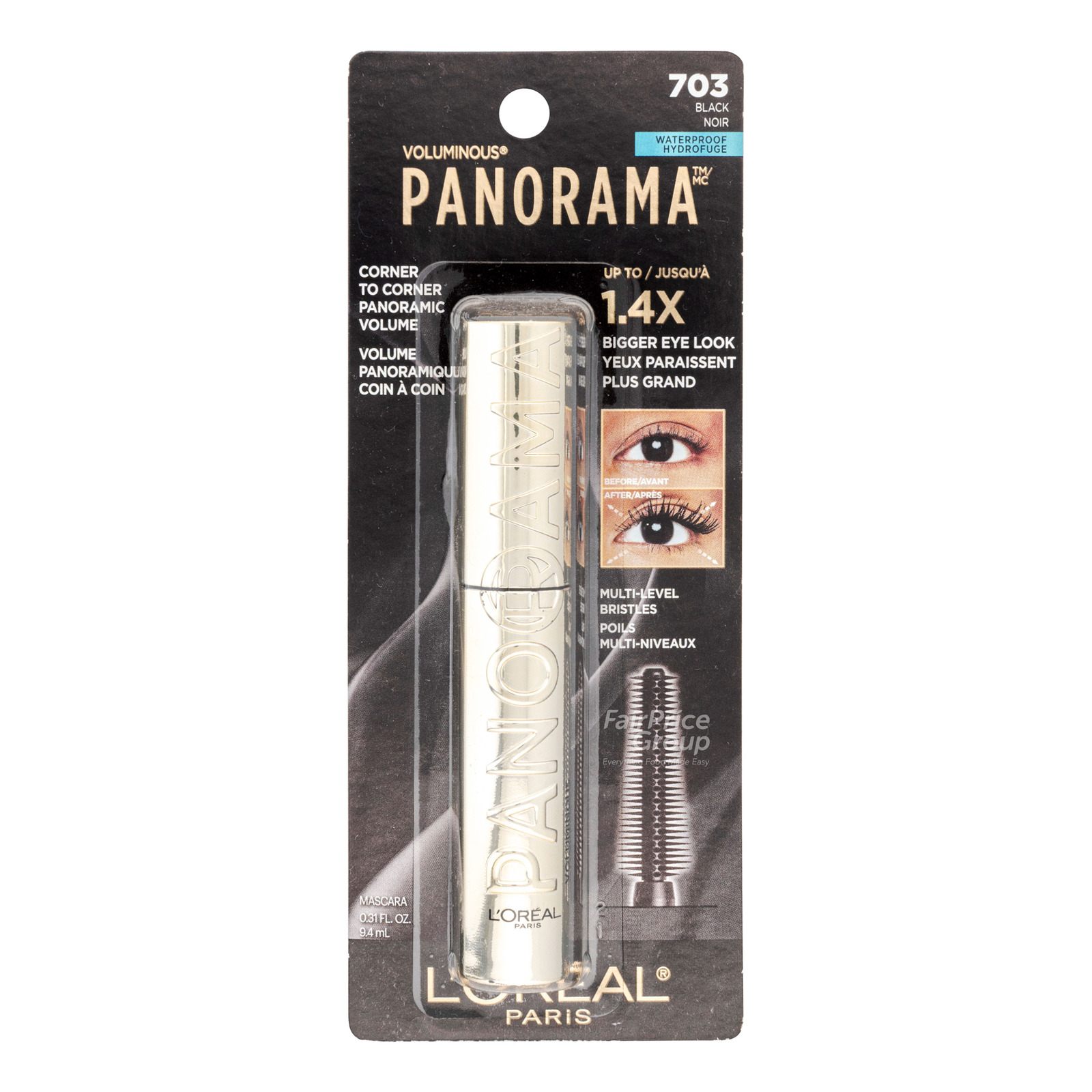 Loreal Cosmetics Panorama Waterproof Mascara | NTUC FairPrice