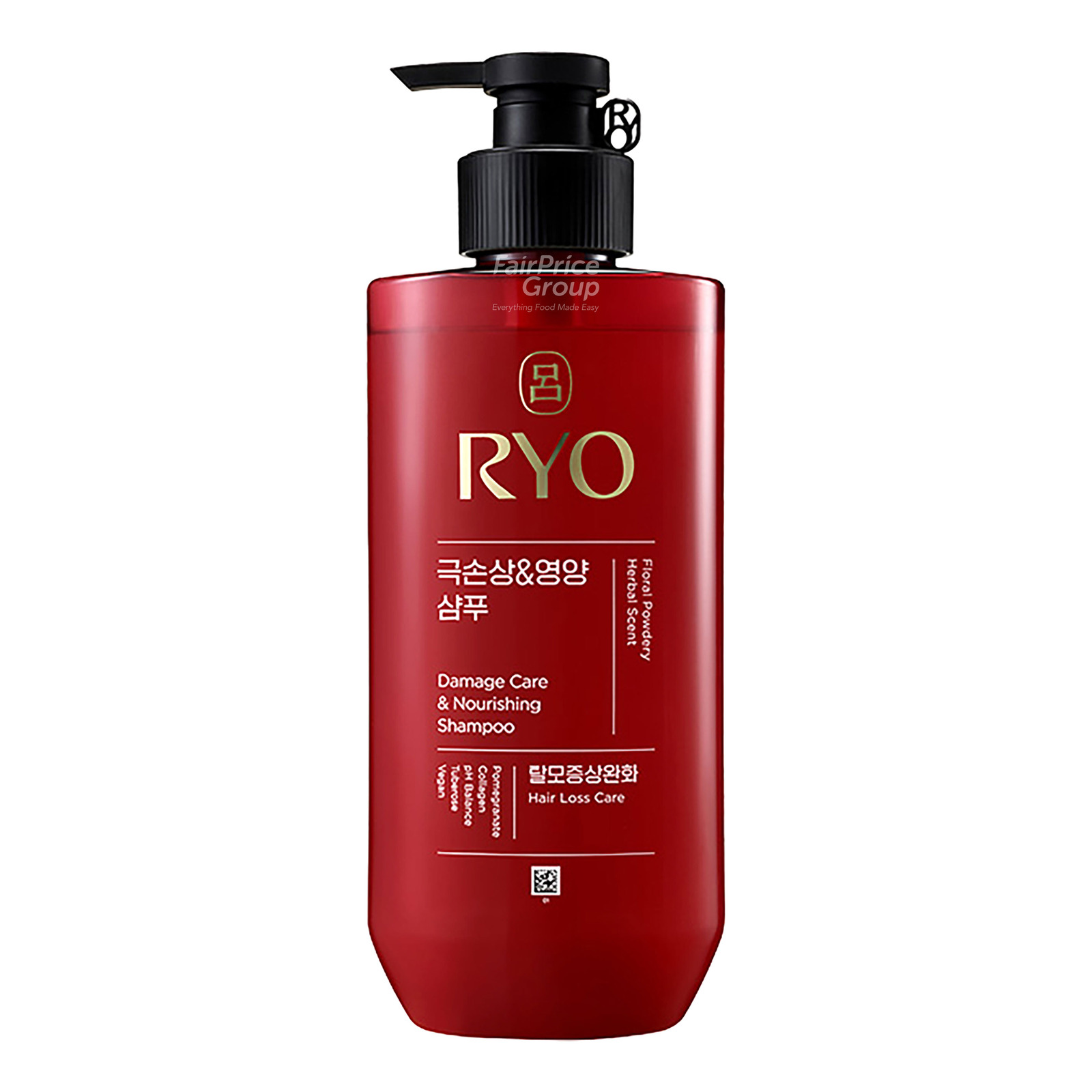 Ryo Damage Care & Nourishing - Shampoo | NTUC FairPrice