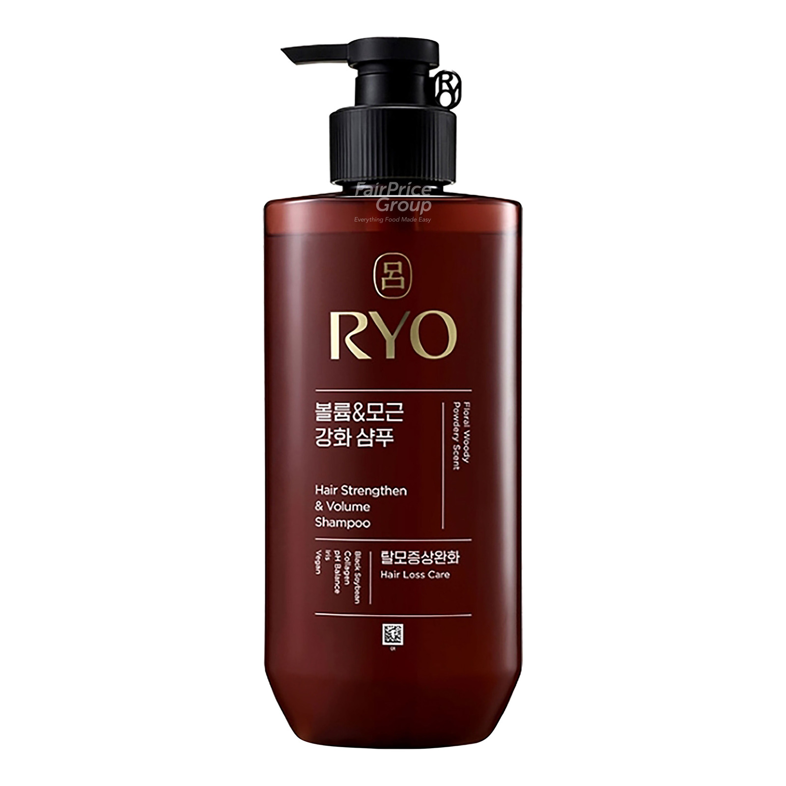 Ryo Hair Strengthen & Volume - Shampoo | NTUC FairPrice