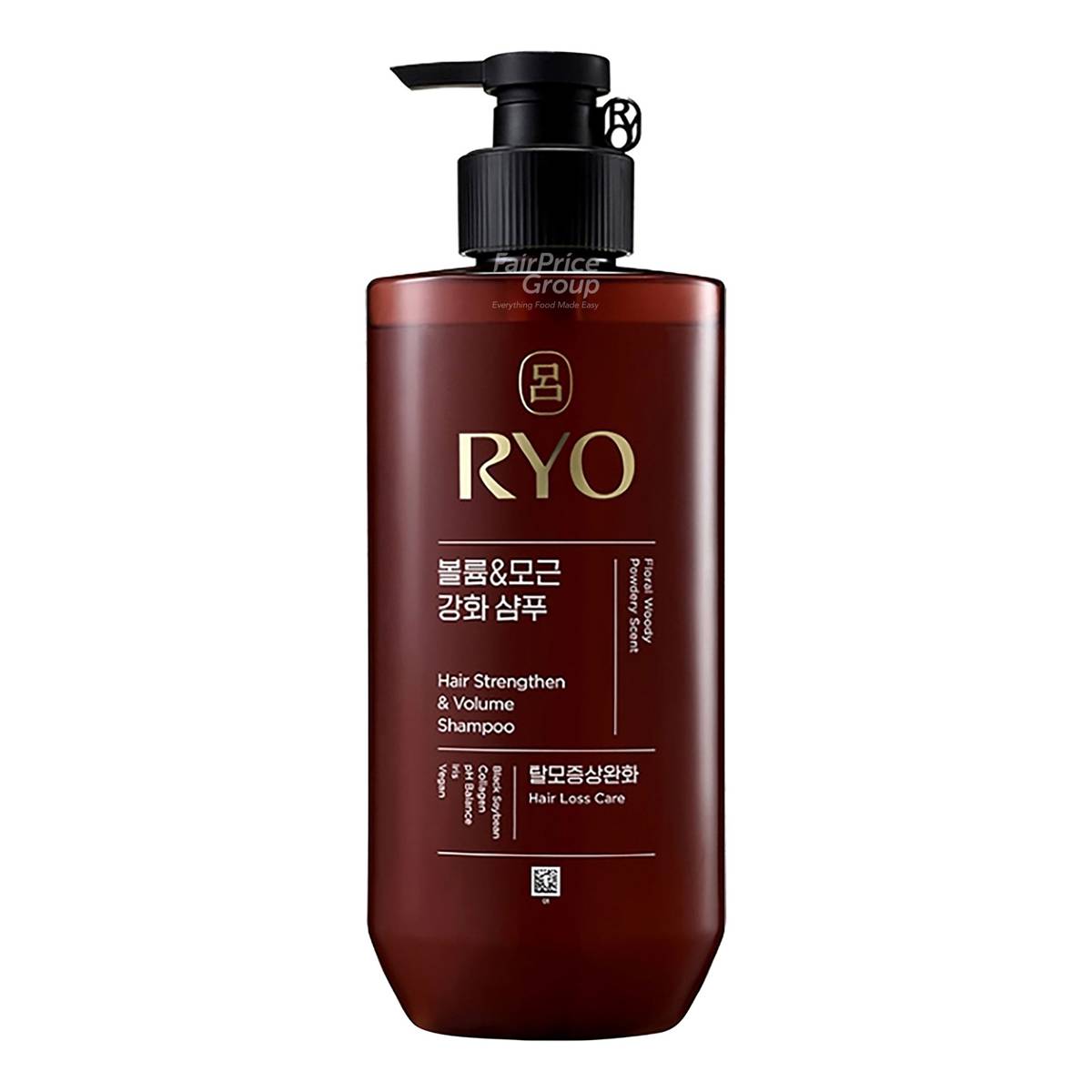 Ryo Hair Strengthen & Volume - Shampoo | NTUC FairPrice