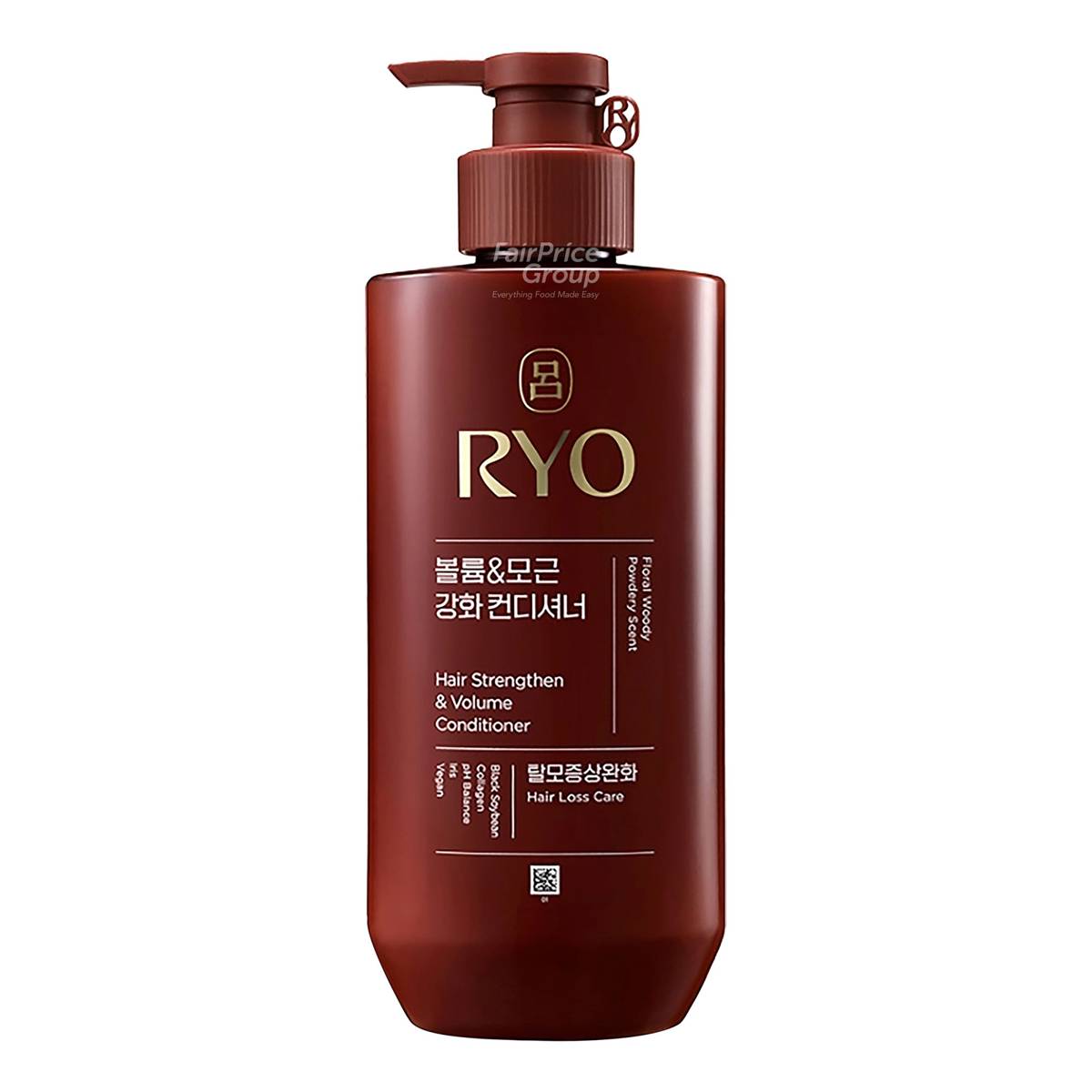Ryo Hair Strengthen & Volume - Conditioner | NTUC FairPrice