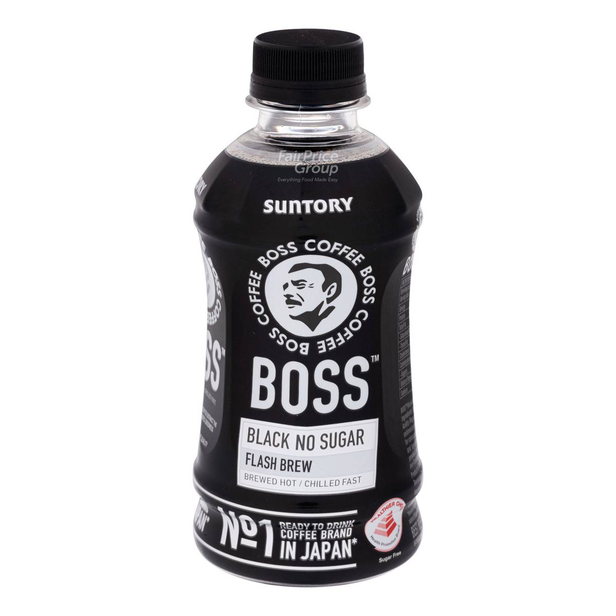 Suntory Boss Coffee Black No Sugar | NTUC FairPrice