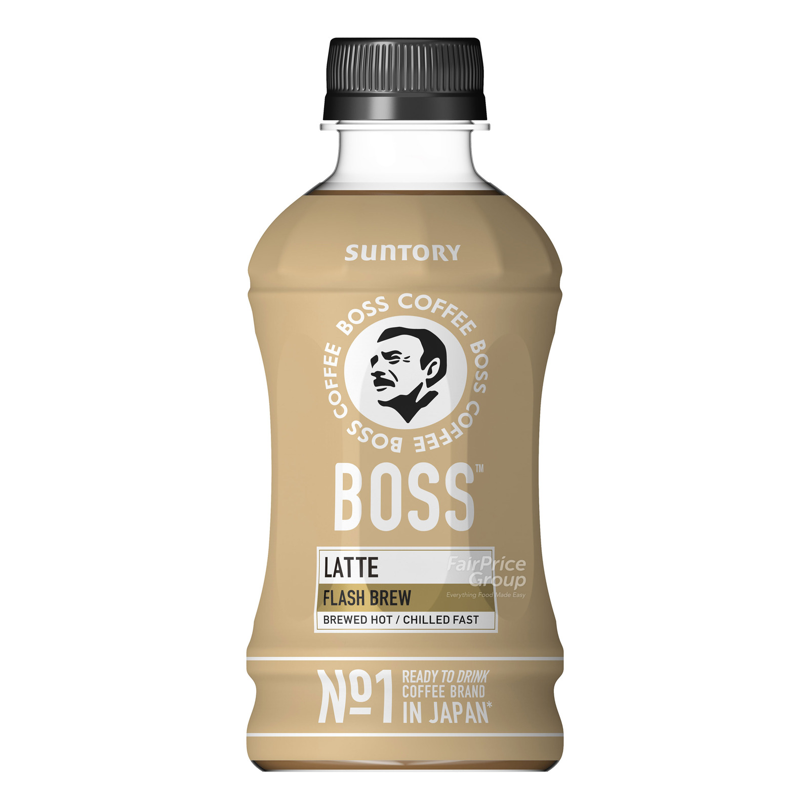 Suntory Boss Coffee Latte | NTUC FairPrice
