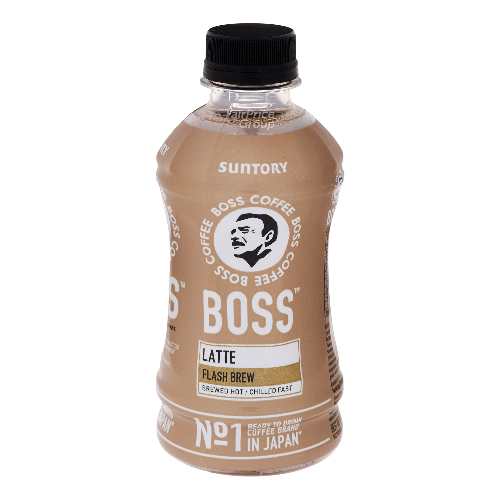 Suntory Boss Coffee Latte | NTUC FairPrice