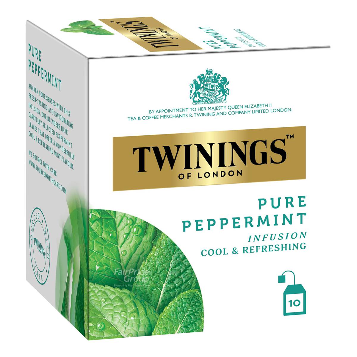 Twinings Pure Infusion Teabags - Peppermint | NTUC FairPrice