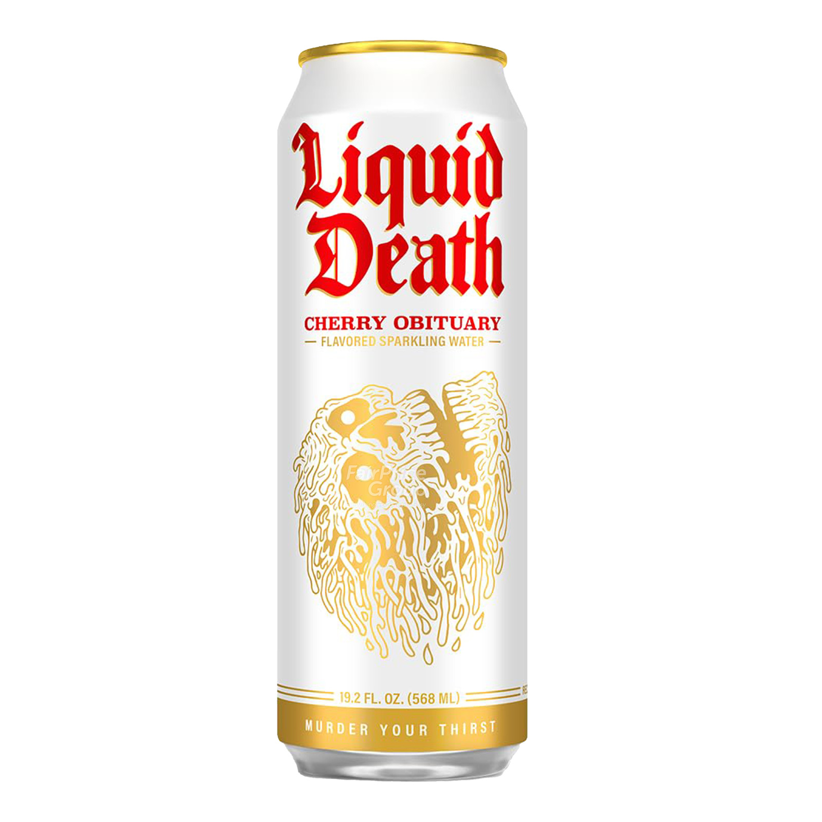 Liquid Death Sparkling Water - Cherry | NTUC FairPrice