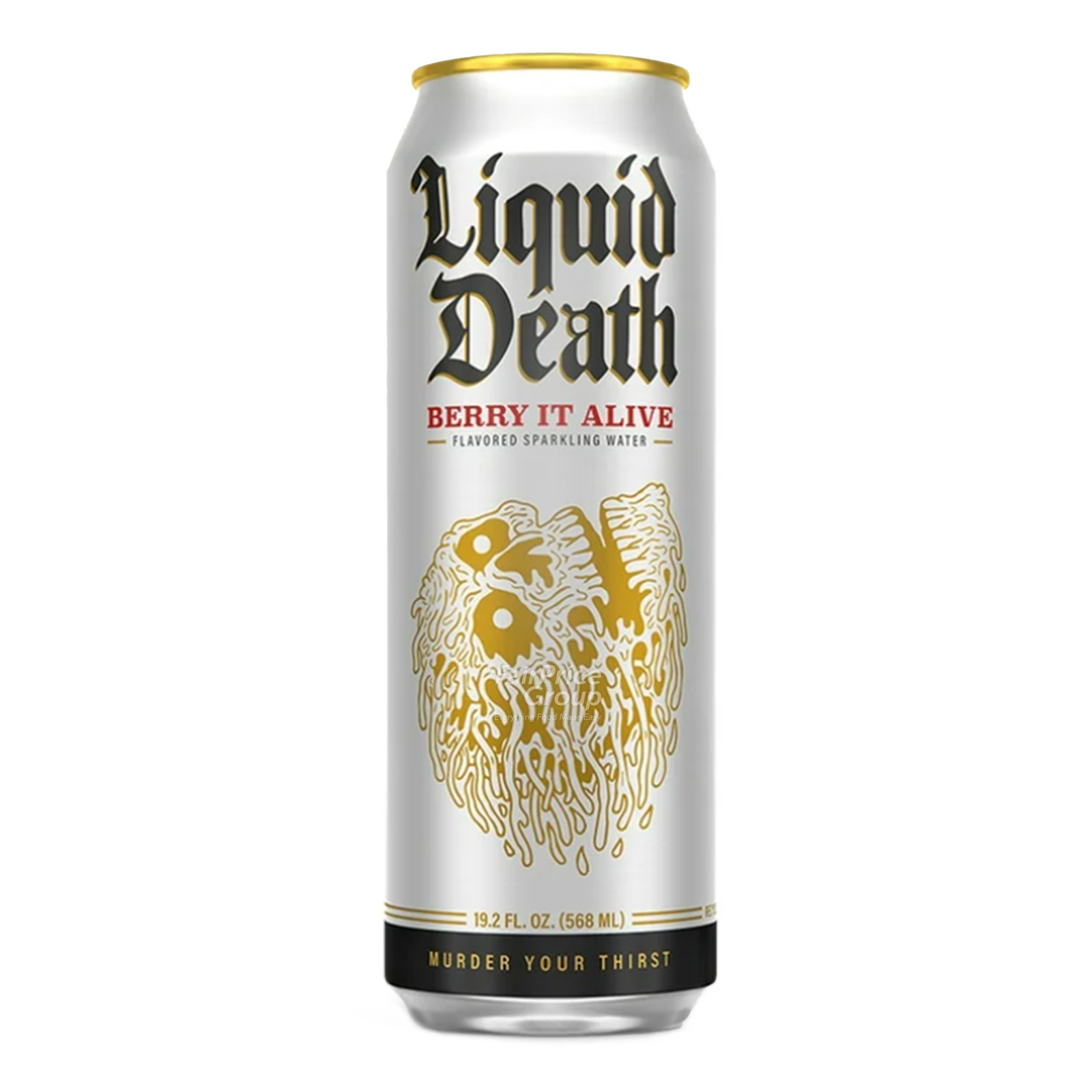 Liquid Death Sparkling Water - Berry | NTUC FairPrice