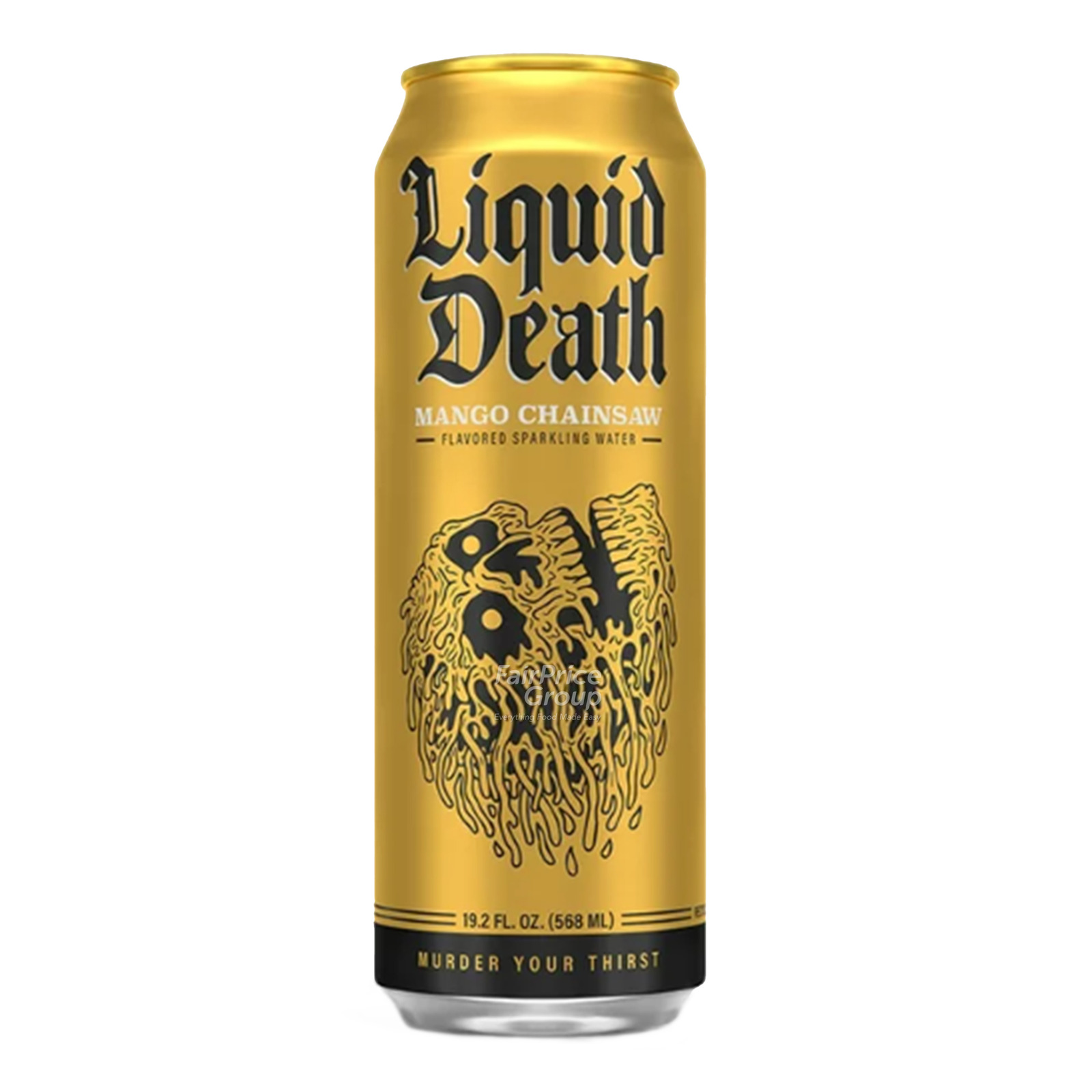 Liquid Death Sparkling Water - Mango | NTUC FairPrice