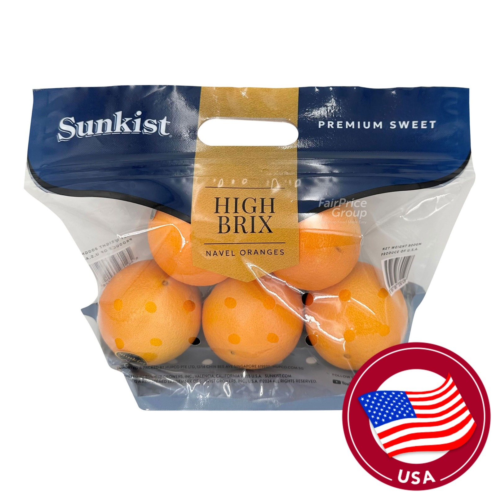 Sunkist USA High Brix Navel Bag | NTUC FairPrice