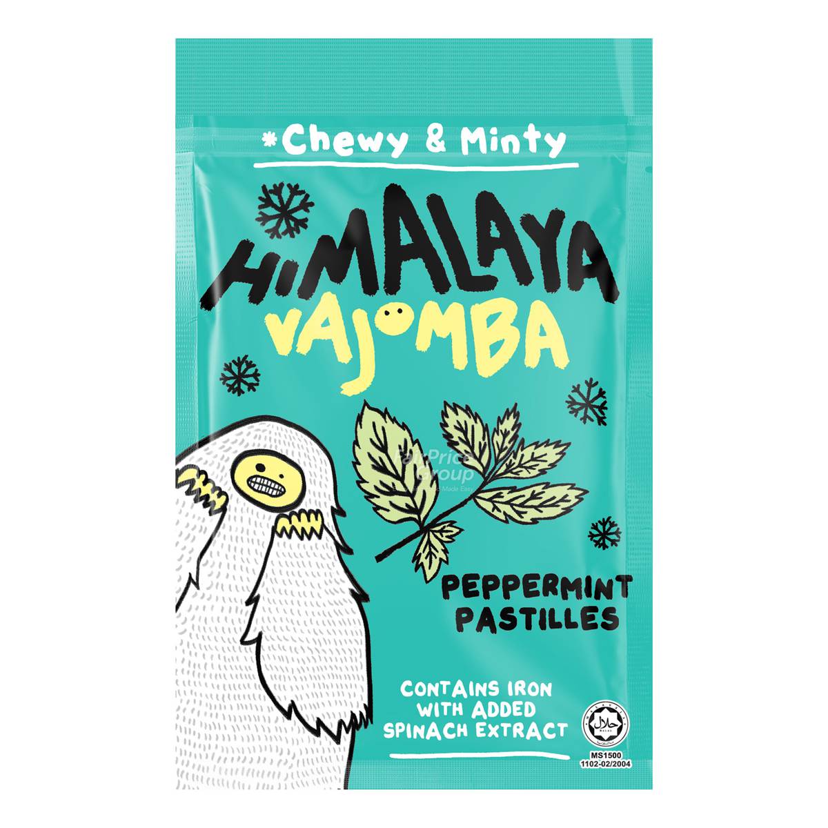 Himalaya Vajomba Pastilles - Peppermint | NTUC FairPrice