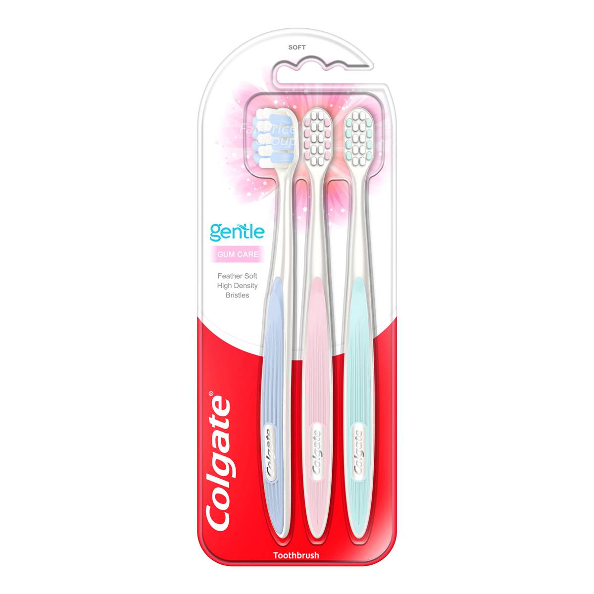 Colgate Gentle Toothbrush - Gum Care | NTUC FairPrice