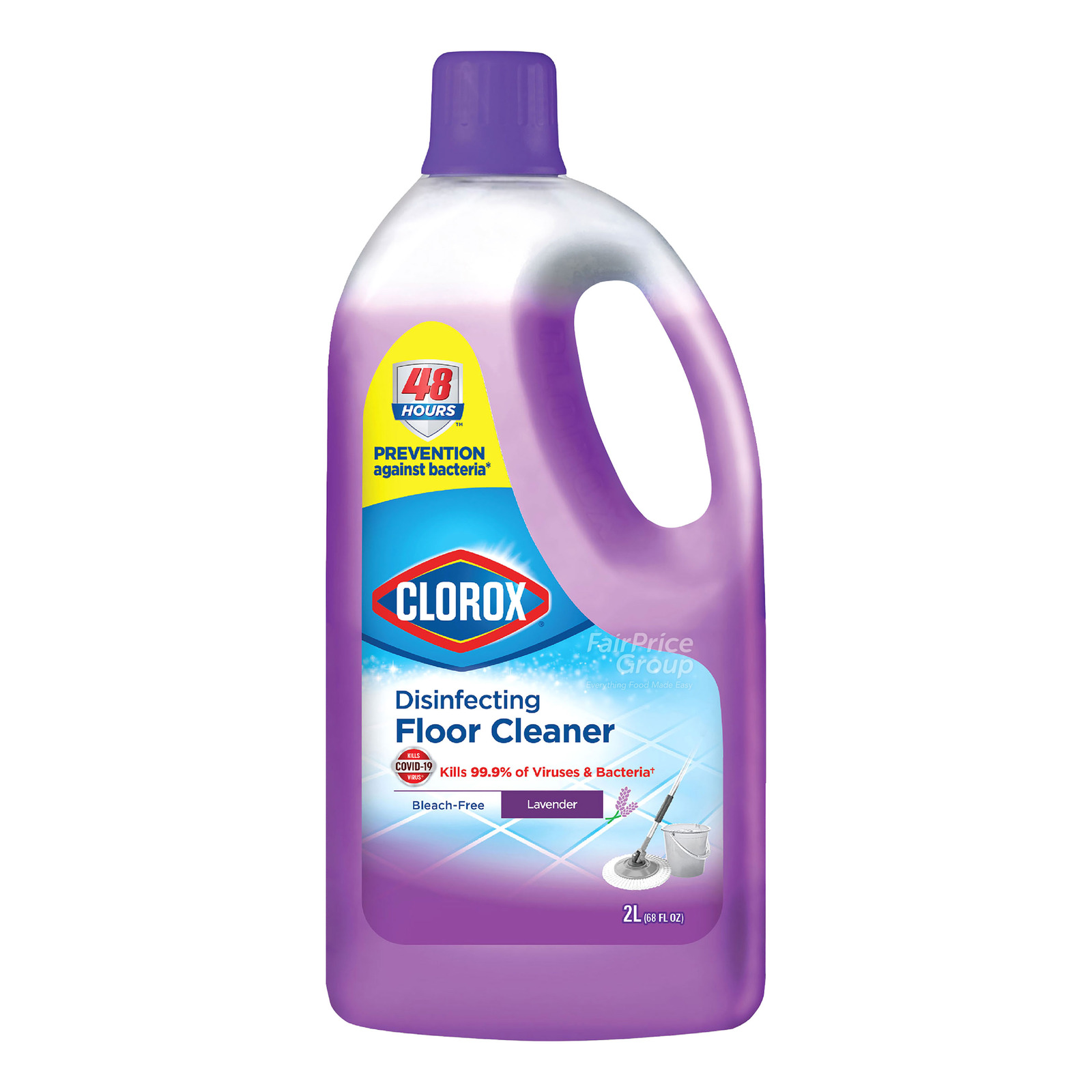 Clorox Disinfecting Floor Cleaner - Lavender | NTUC FairPrice