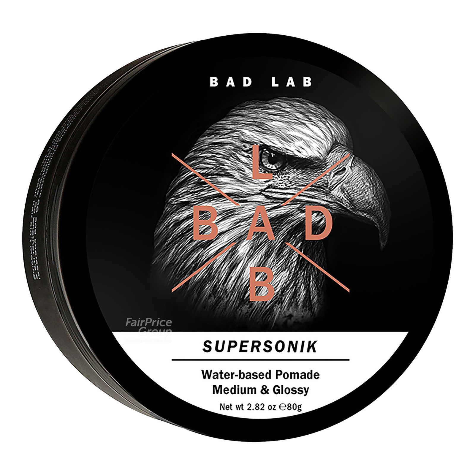 Bad Lab Pomade - Medium & Glossy | NTUC FairPrice