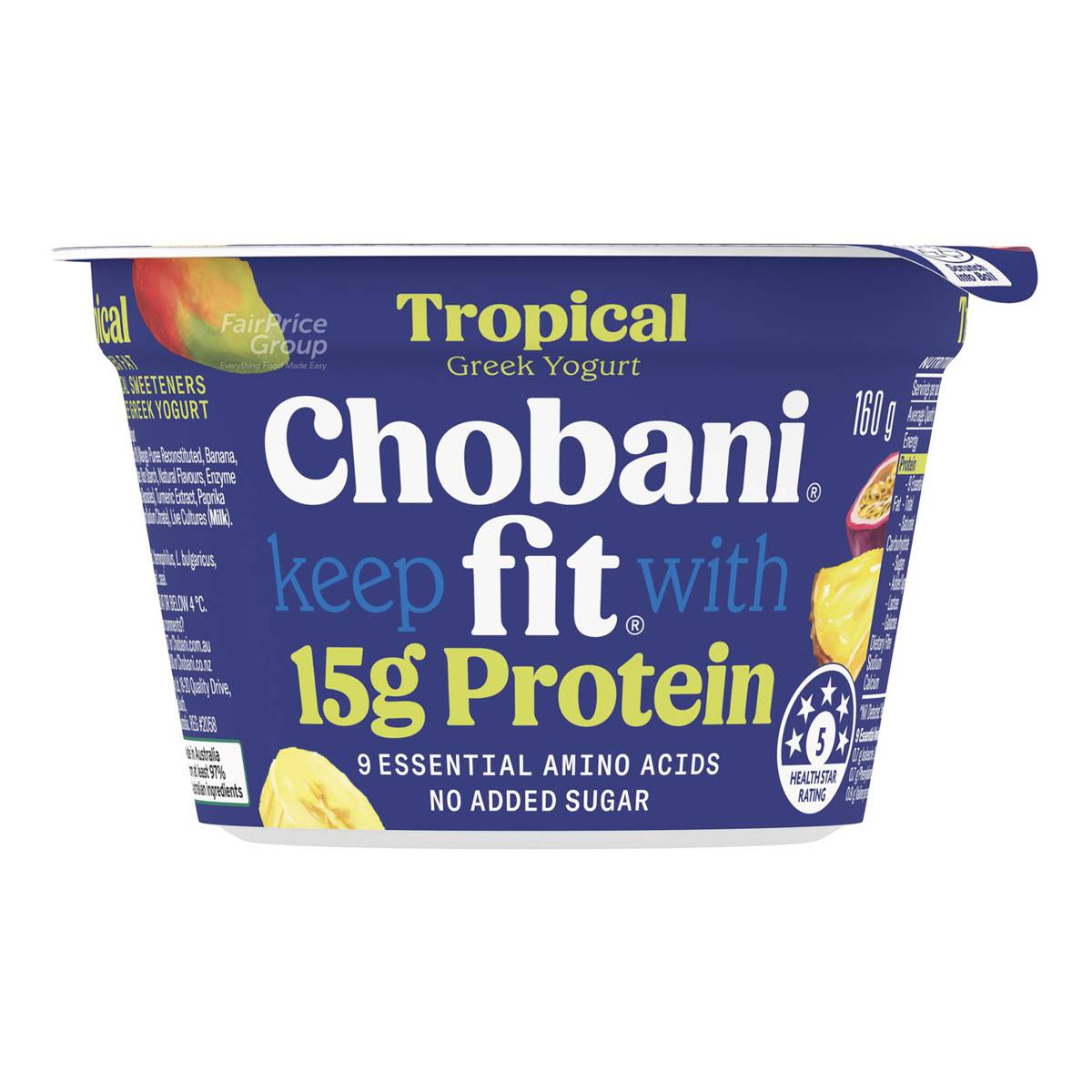 Chobani Fit - Tropical | NTUC FairPrice