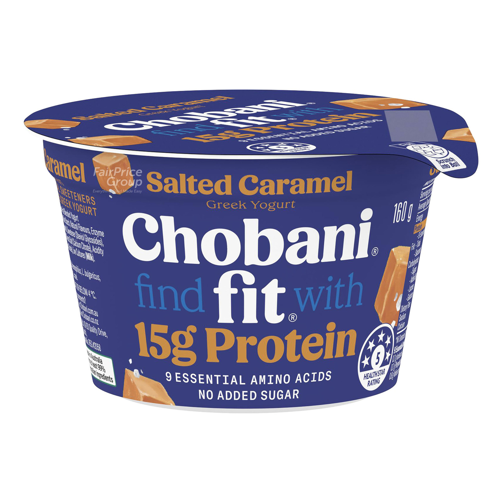 Chobani Fit - Salted Caramel | NTUC FairPrice