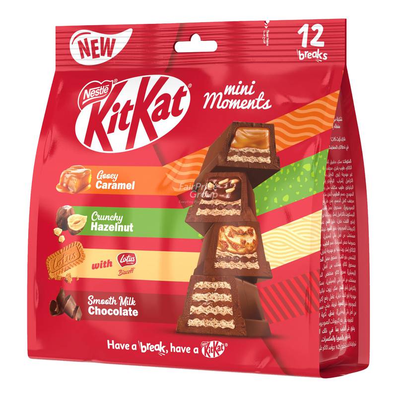 Nestle Kit Kat Chunky Mini Moments - Assorted | NTUC FairPrice