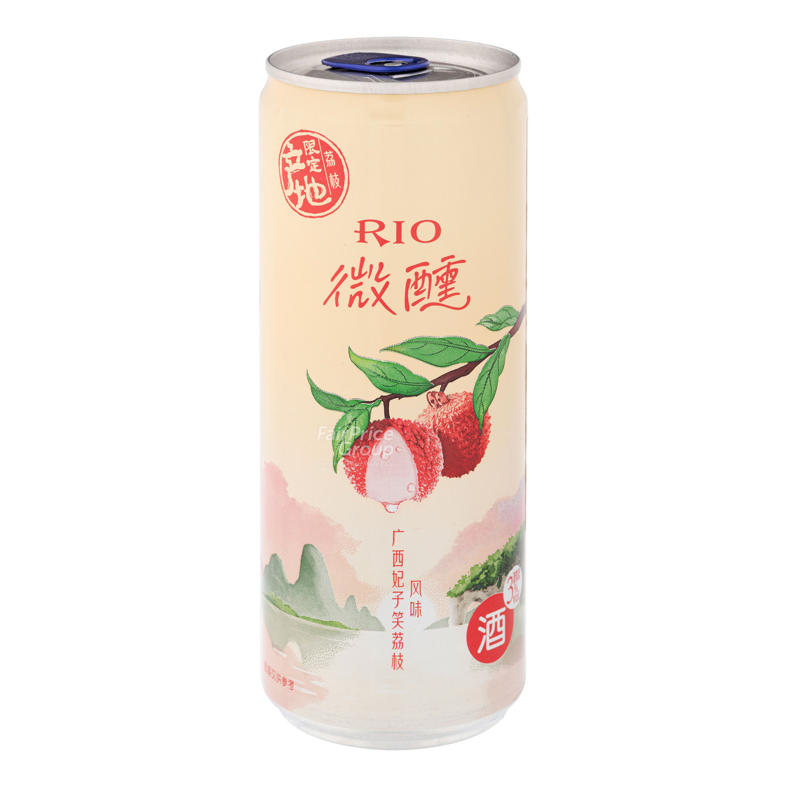 Rio Light Cocktail Can - Lychee Vodka Flavour | NTUC FairPrice