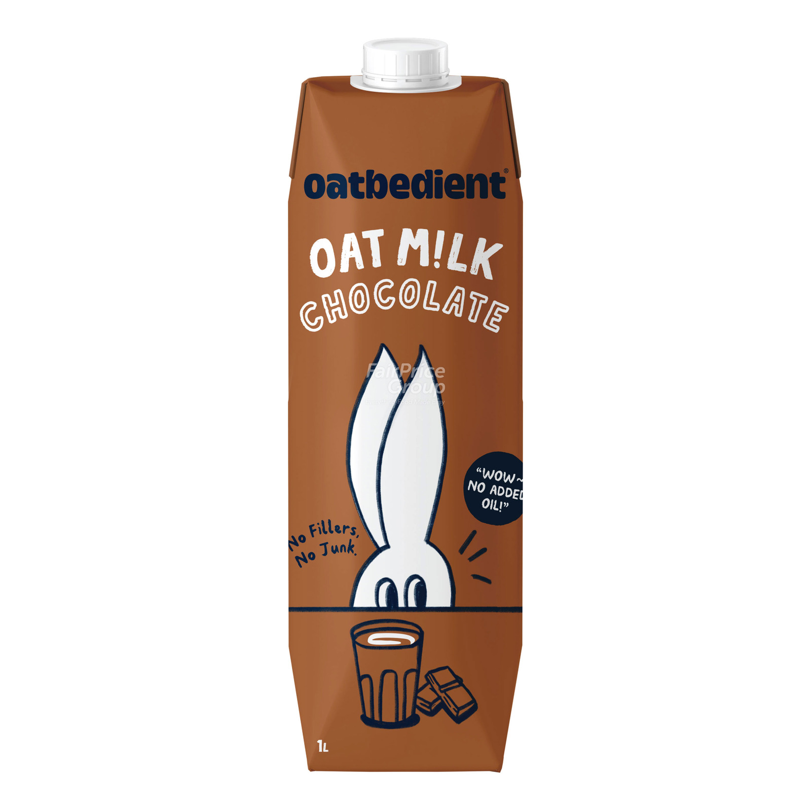 Oatbedient Oat Milk - Chocolate | NTUC FairPrice