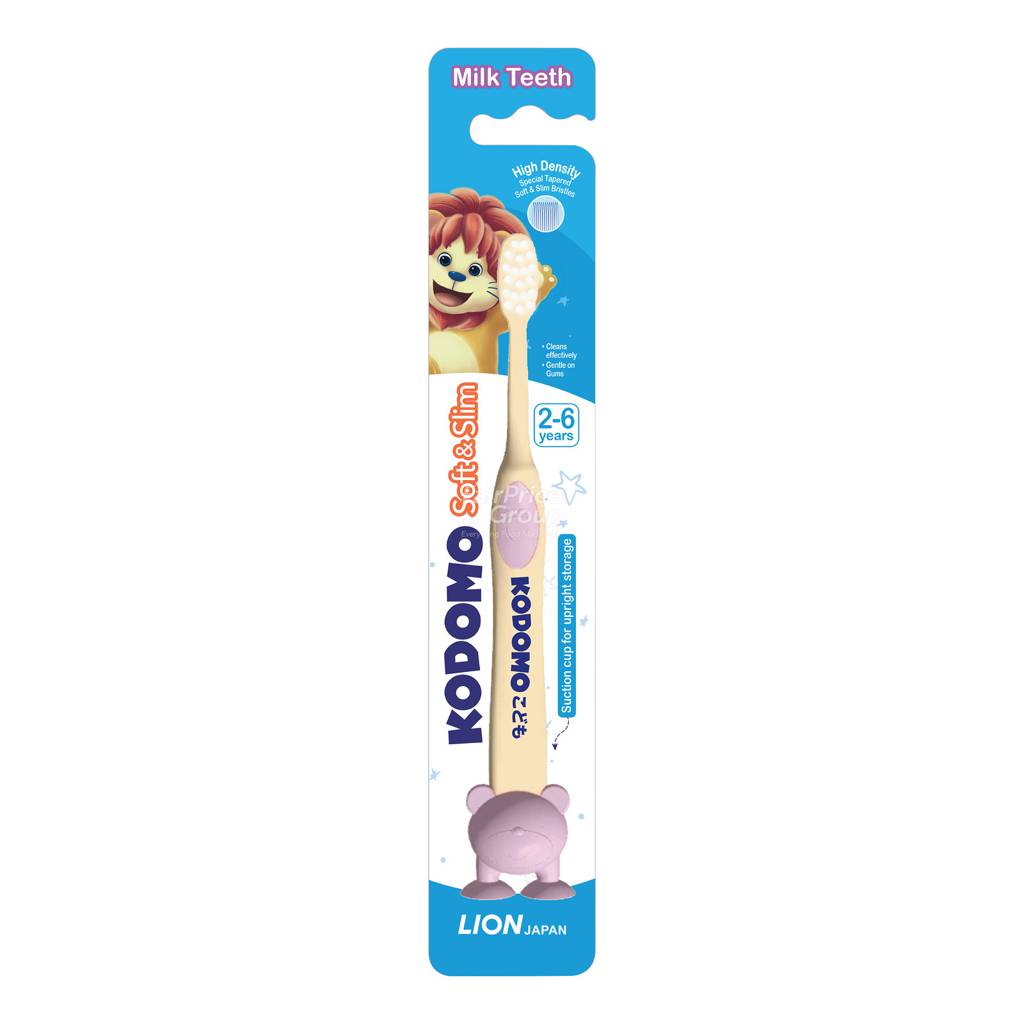 Kodomo Children Toothbrush - Soft & Slim (2 - 6 years old) | NTUC FairPrice