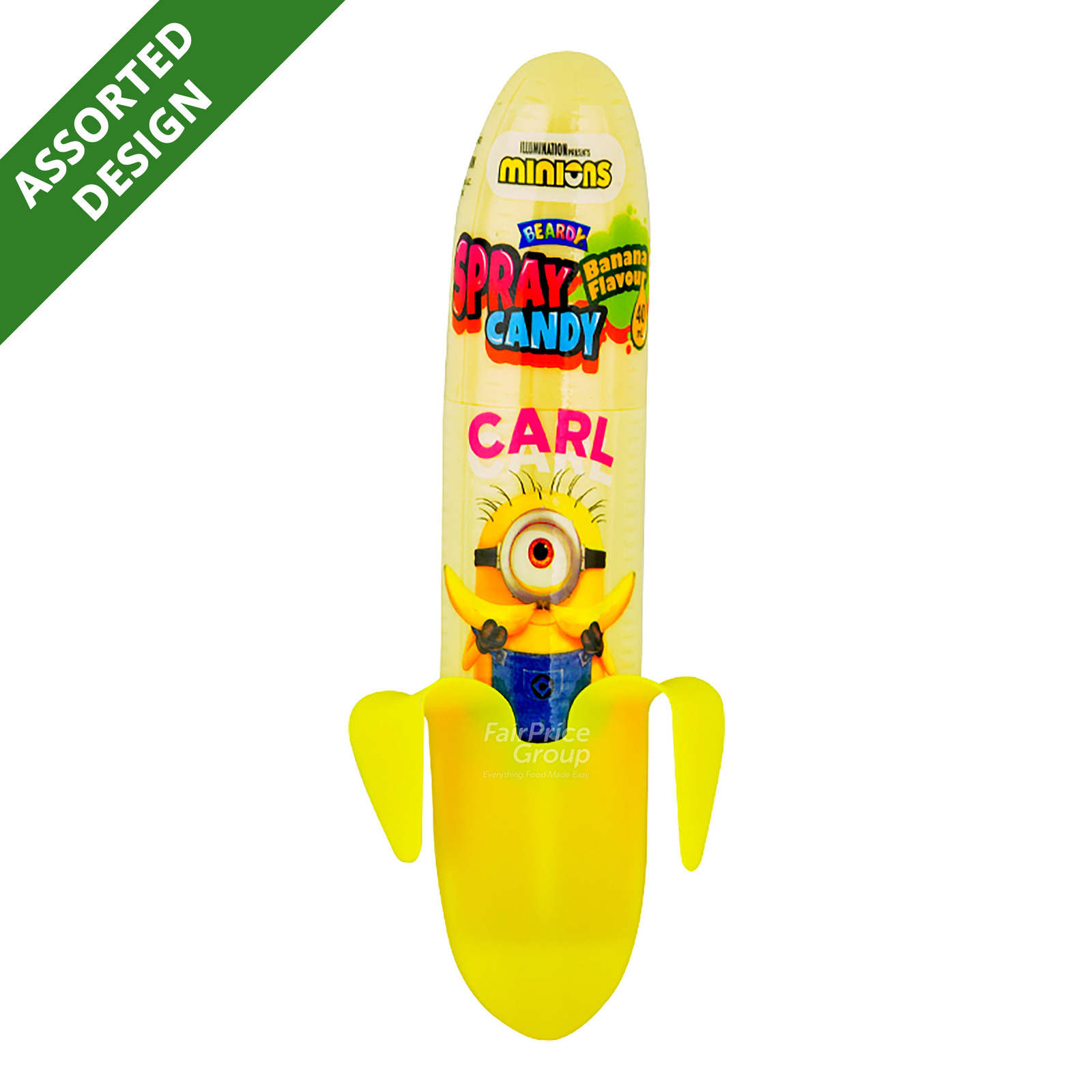Nv License Spray Candy - Banana Flavour (Minions) | NTUC FairPrice