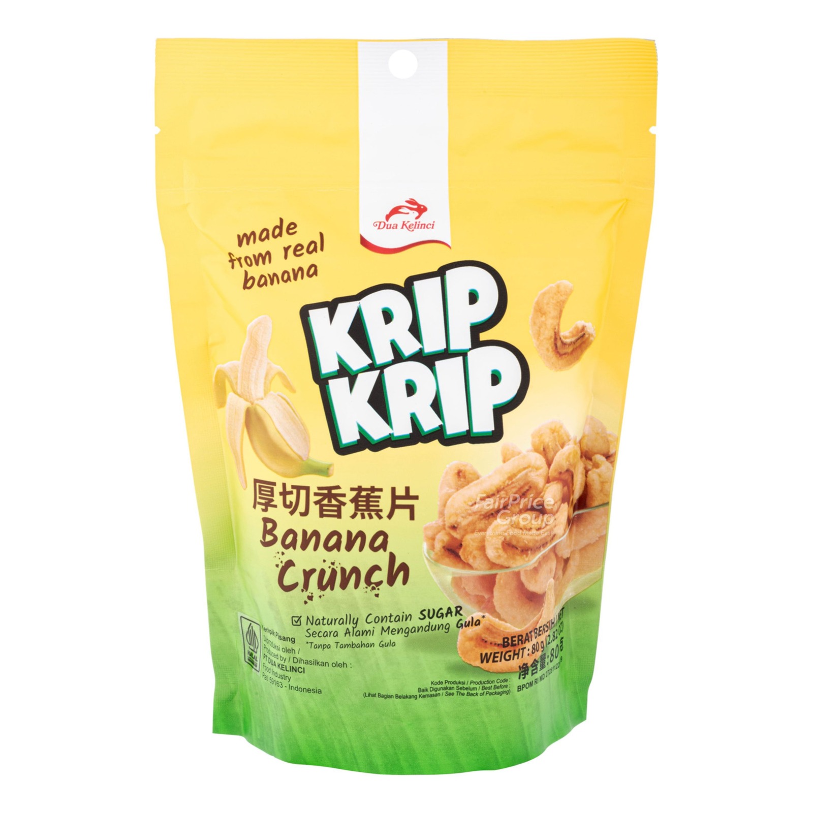 Krip Krip Banana Crunch | NTUC FairPrice