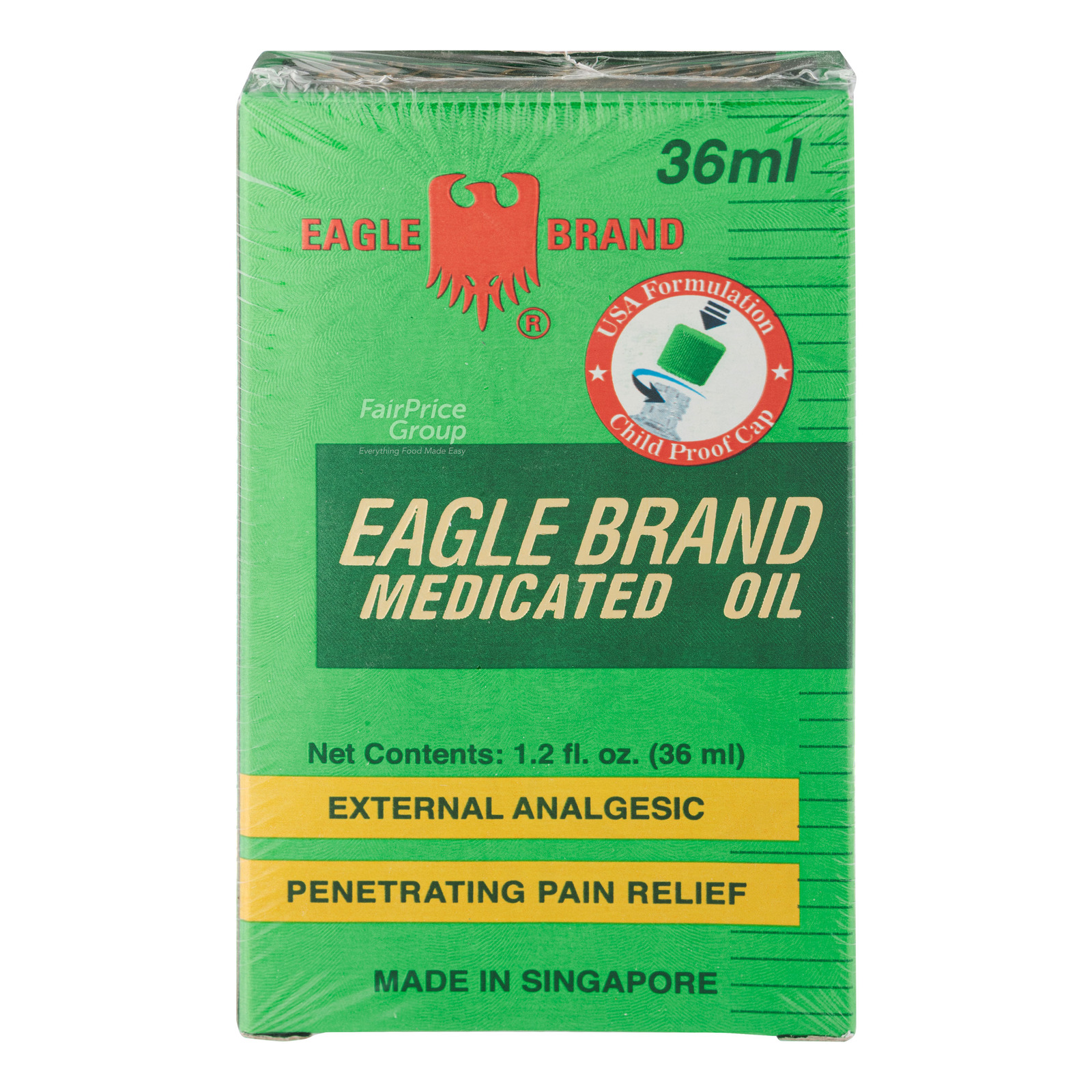 Eagle Brand Medicated Oil - Usa Formulation | NTUC FairPrice