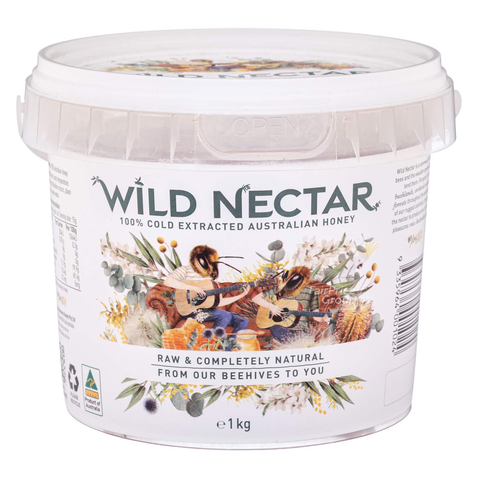 Wild Nectar 100% Cold Extracted Australian Honey | NTUC FairPrice