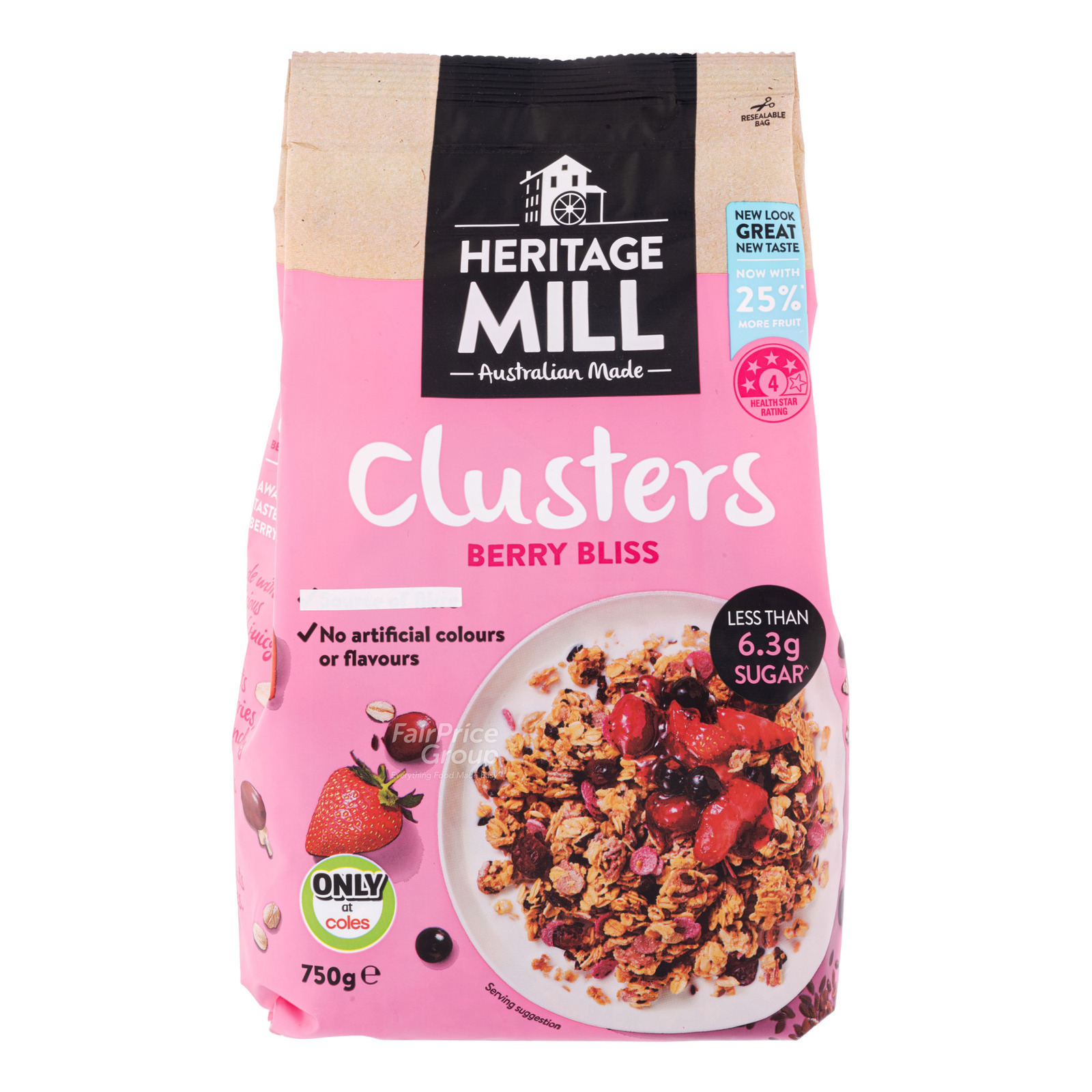 Coles Heritage Mills Clusters Berry Bliss | NTUC FairPrice