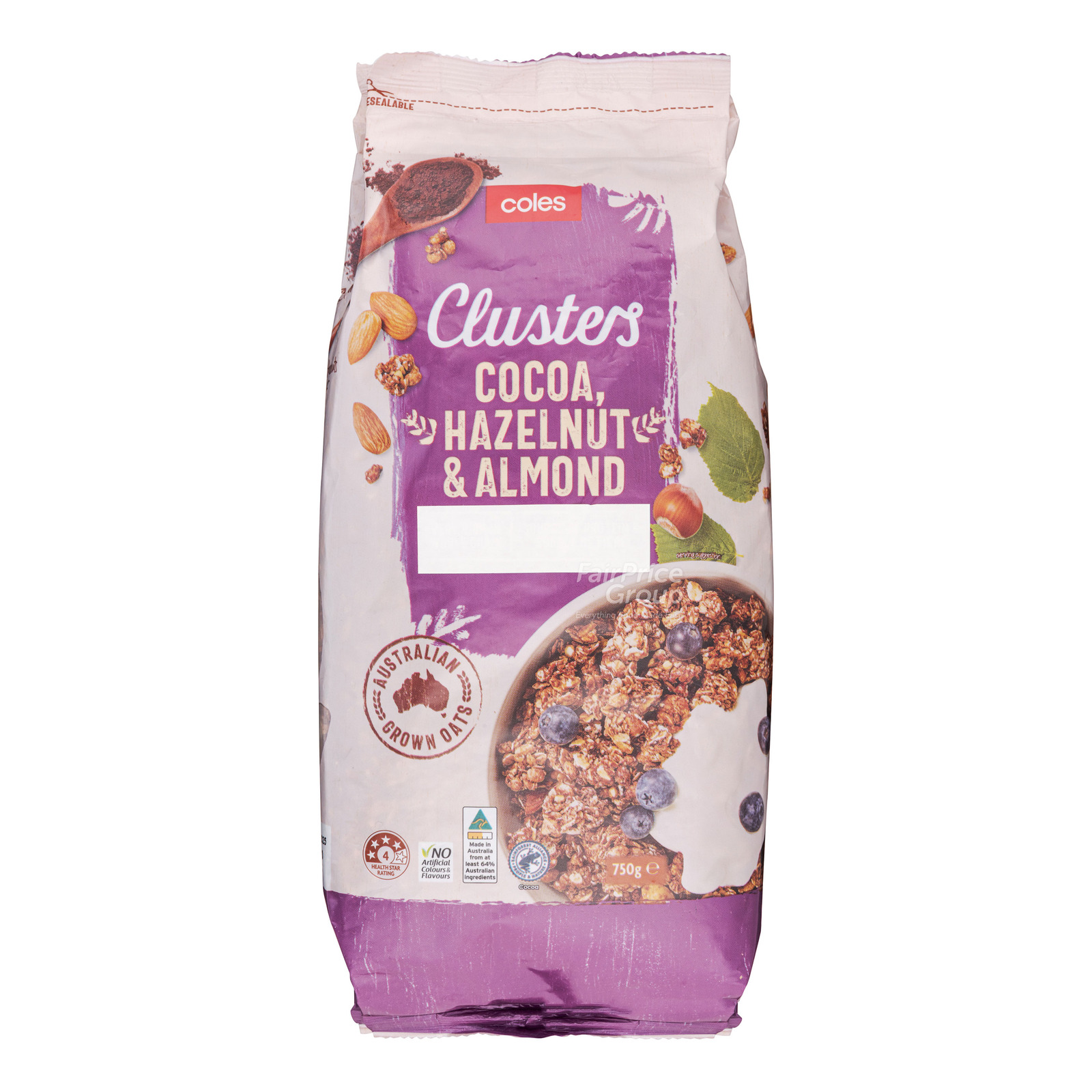 Coles Clusters - Coca Hazelnut and Almond | NTUC FairPrice