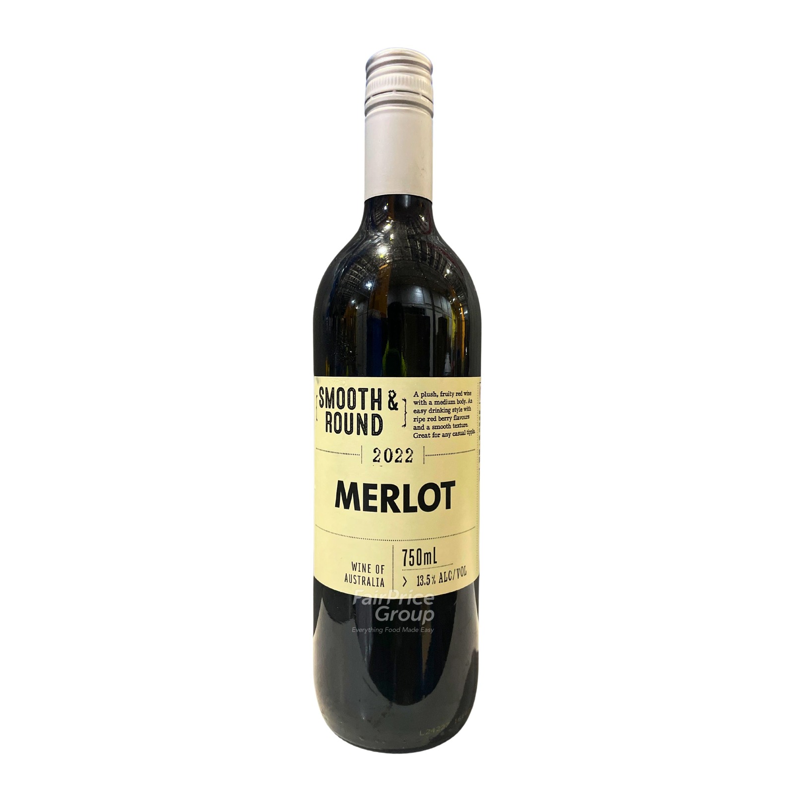 Coles Cleanskin Smooth & Round Sea Merlot 13.5% | NTUC FairPrice