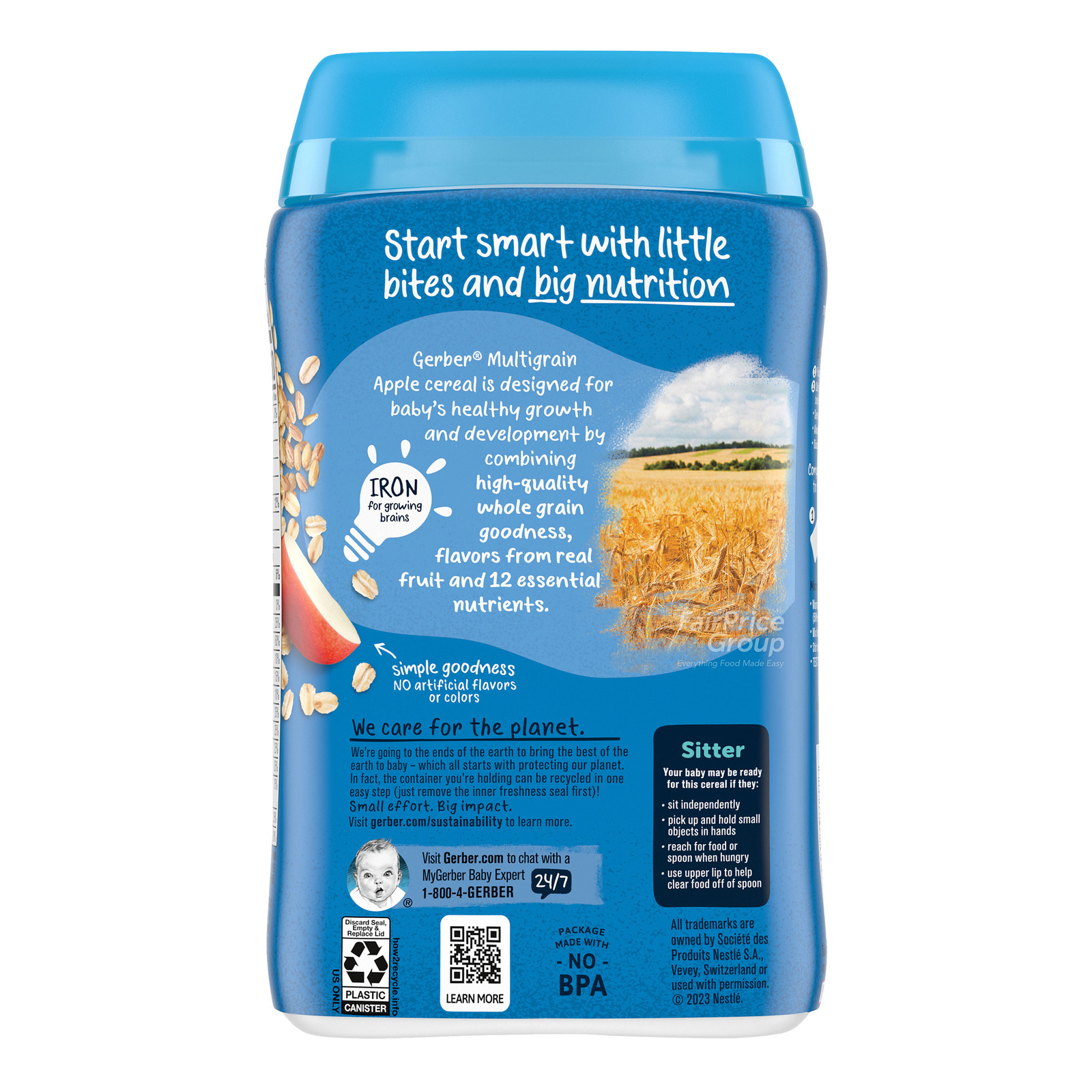 Gerber Rice Cereal