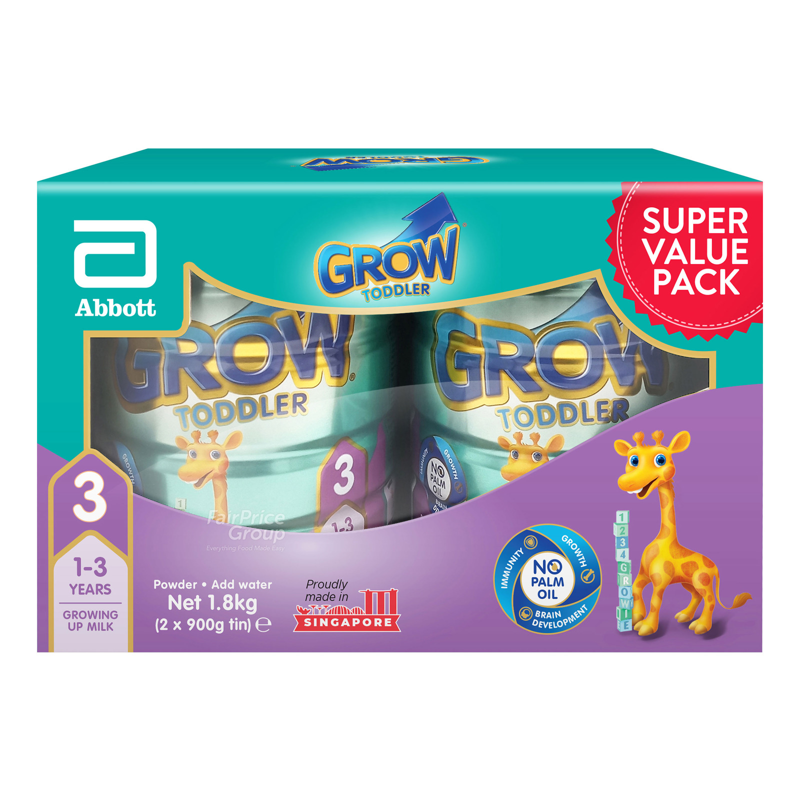 Abbott Grow Stage 3 | NTUC FairPrice